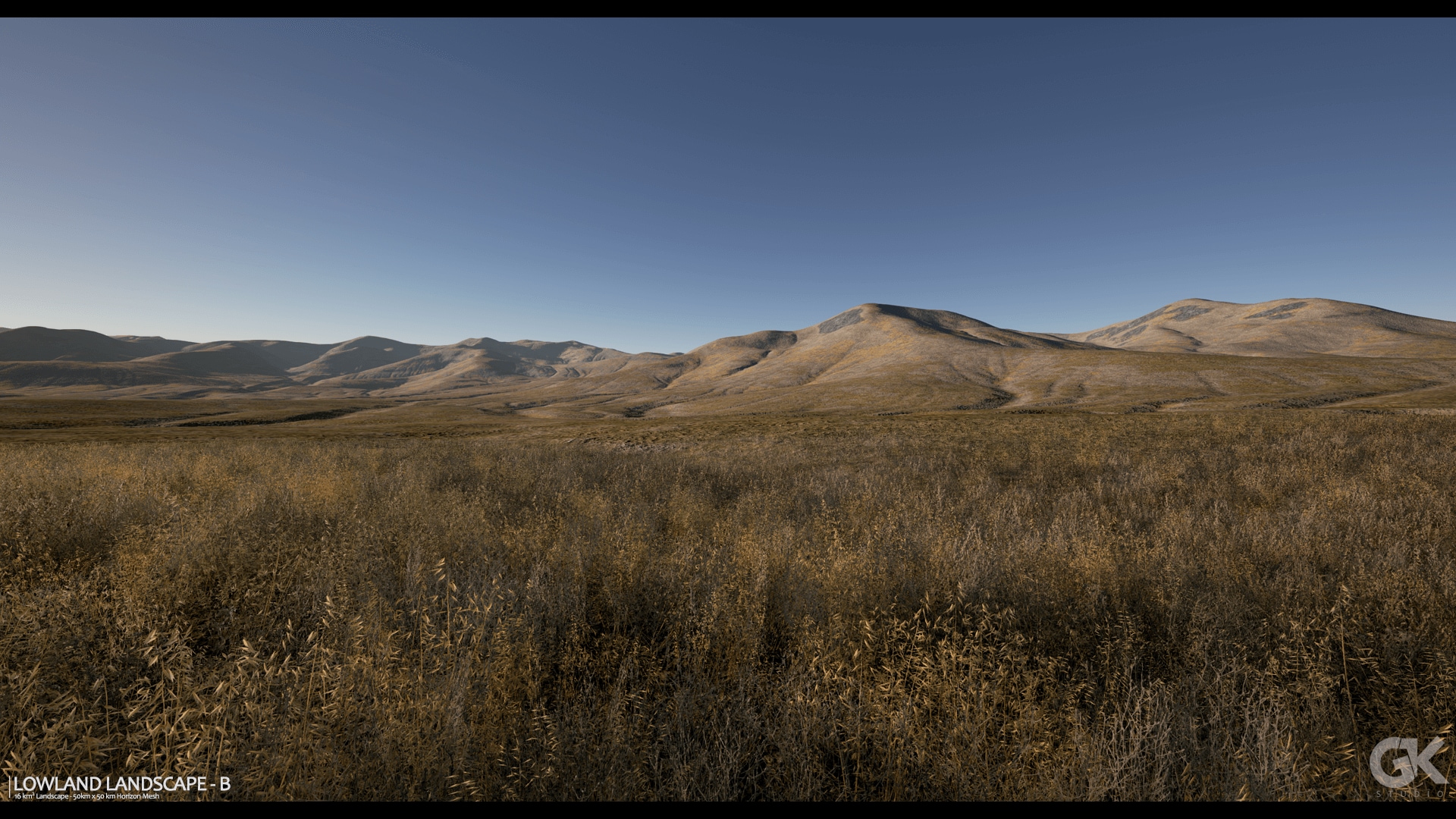Lowland Landscape - B in Environments - UE Marketplace