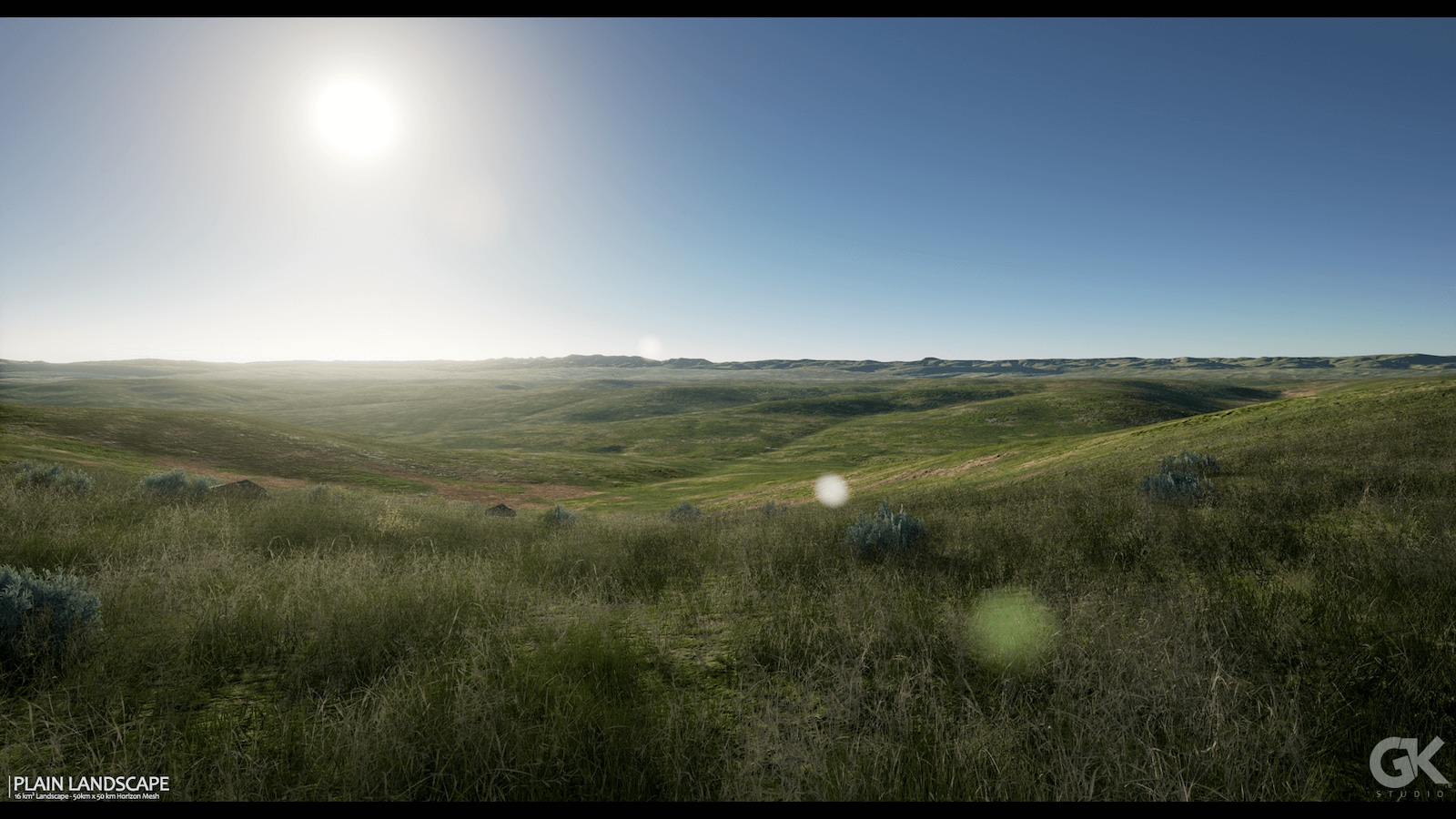 Plain Landscape in Environments - UE Marketplace