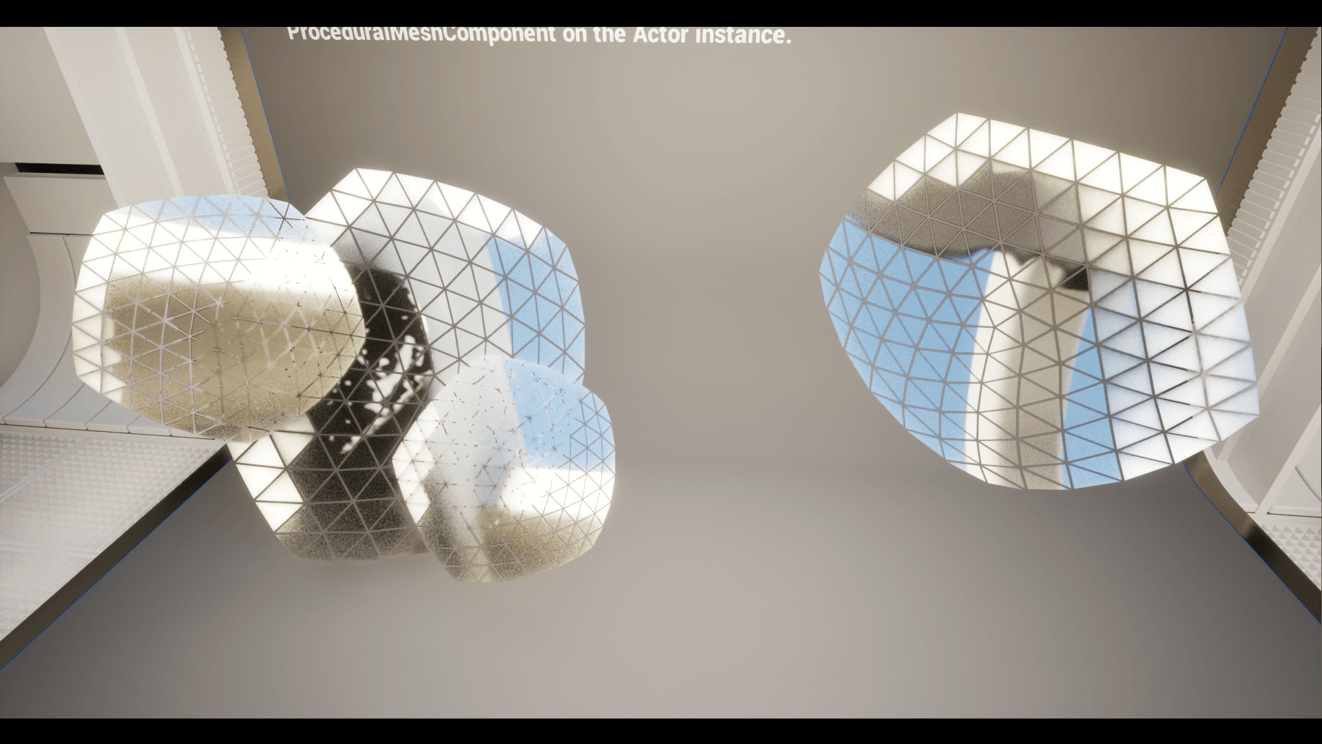 Geodesic Sphere Generator In Blueprints Ue Marketplace