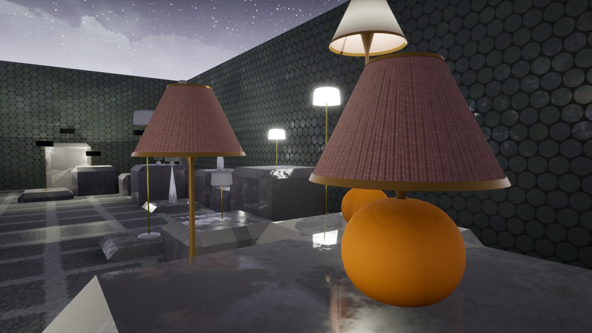 Home Lamps Pack (Customizable) in Props - UE Marketplace