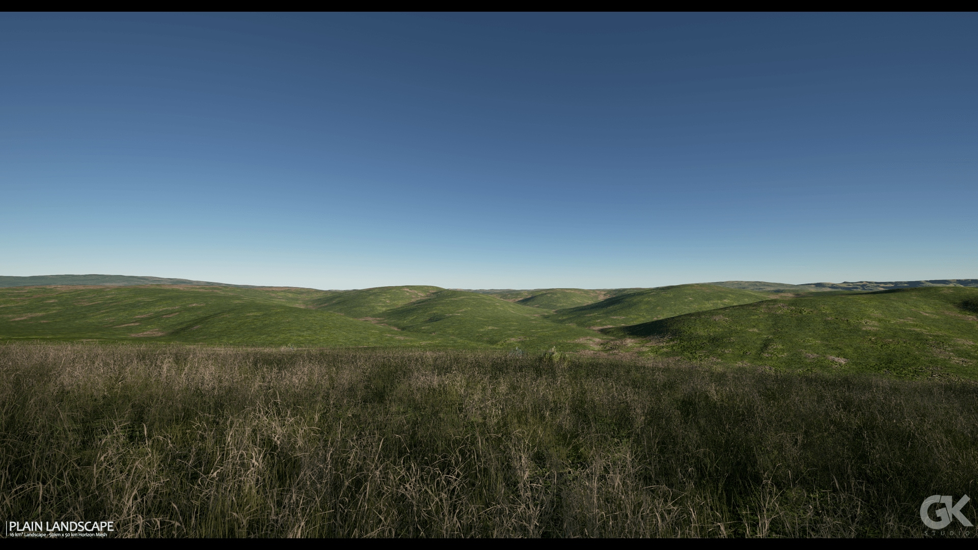 Plain Landscape in Environments - UE Marketplace