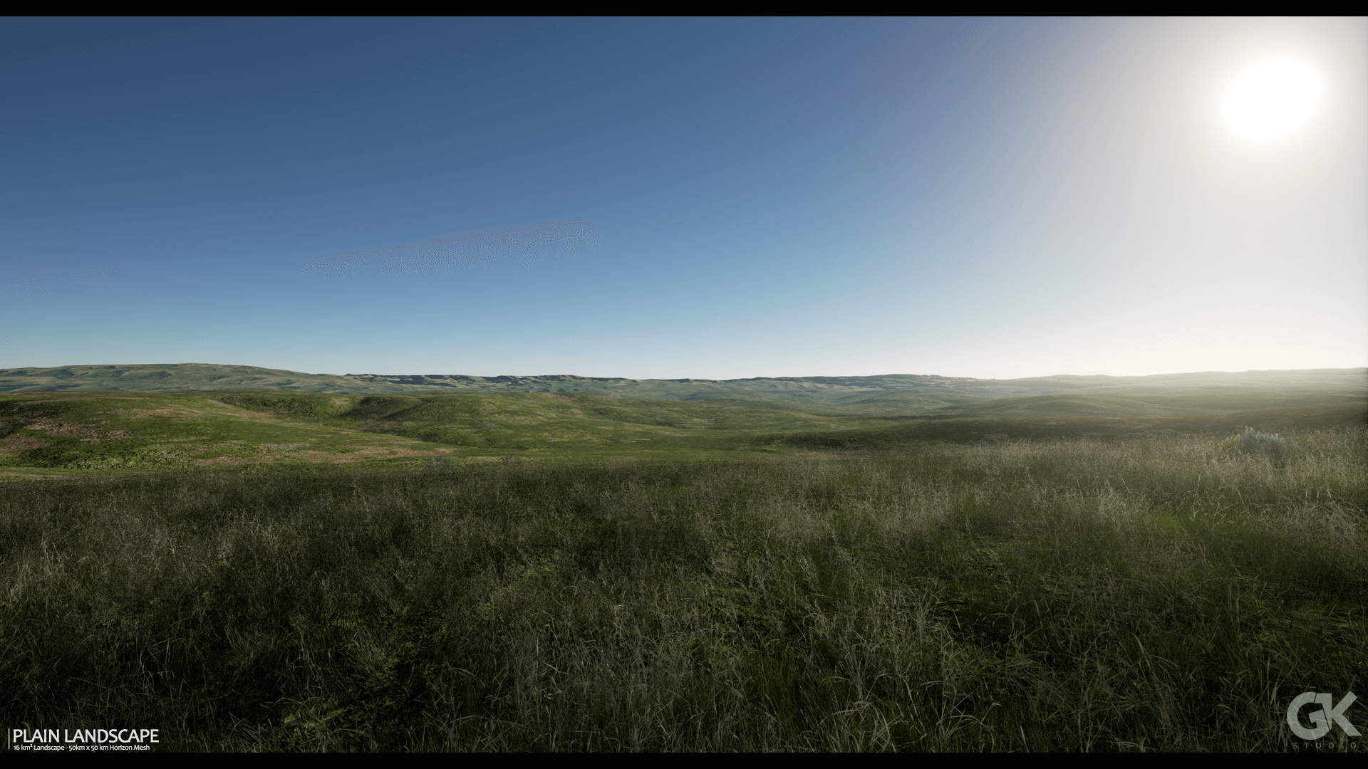 Plain Landscape in Environments - UE Marketplace