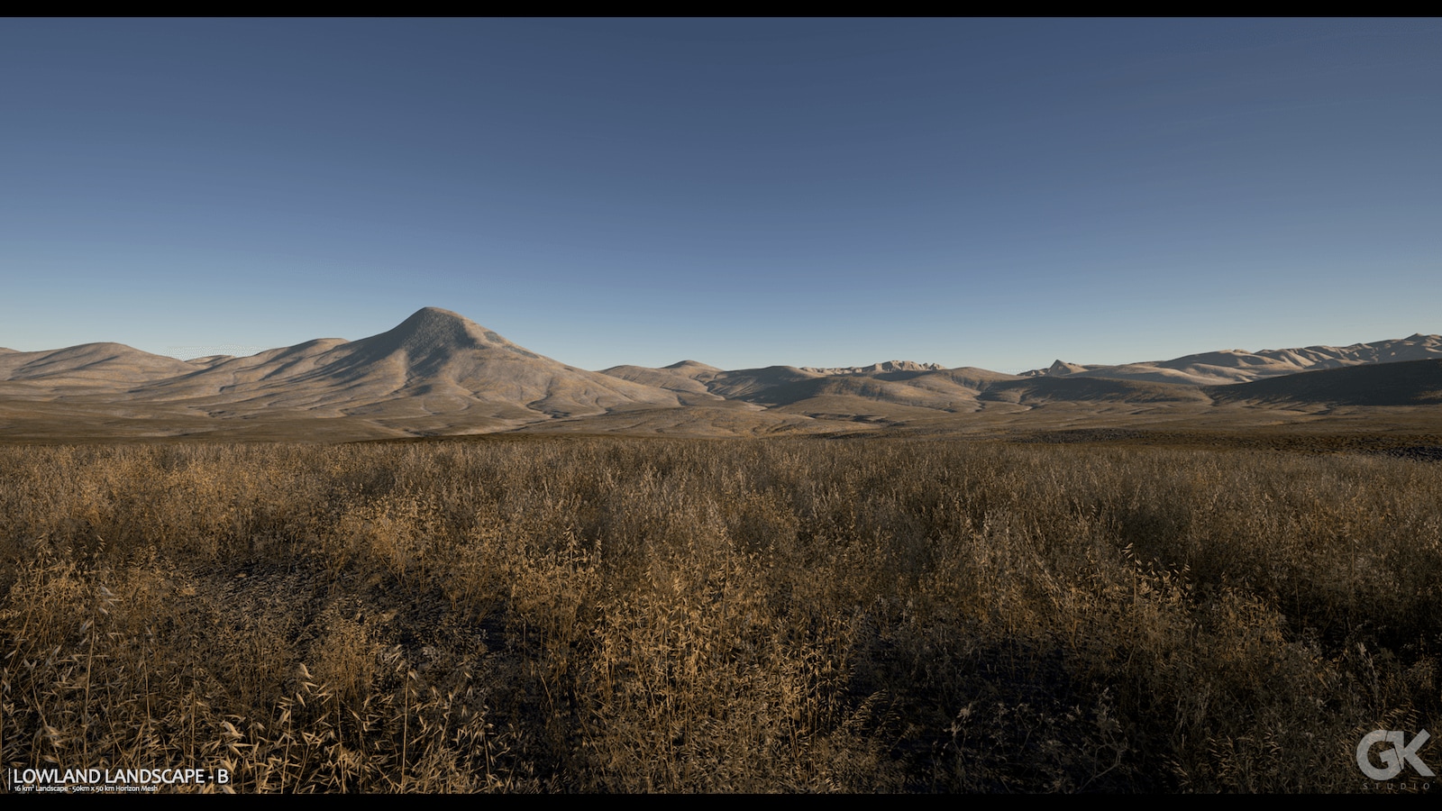 Lowland Landscape - B in Environments - UE Marketplace