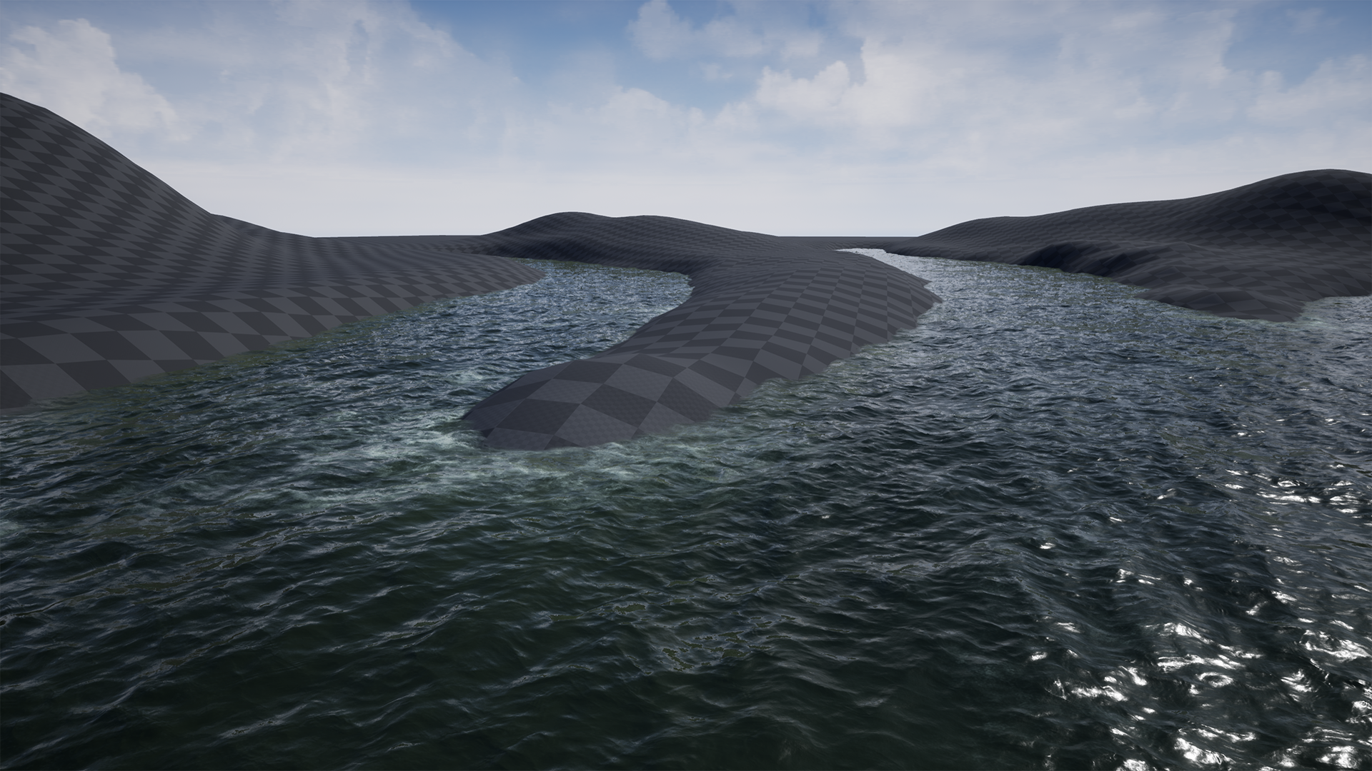 SHADERSOURCE Branching River Tool In Blueprints UE Marketplace SHADERSOURCE Branching River Tool In Blueprints UE Marketplace