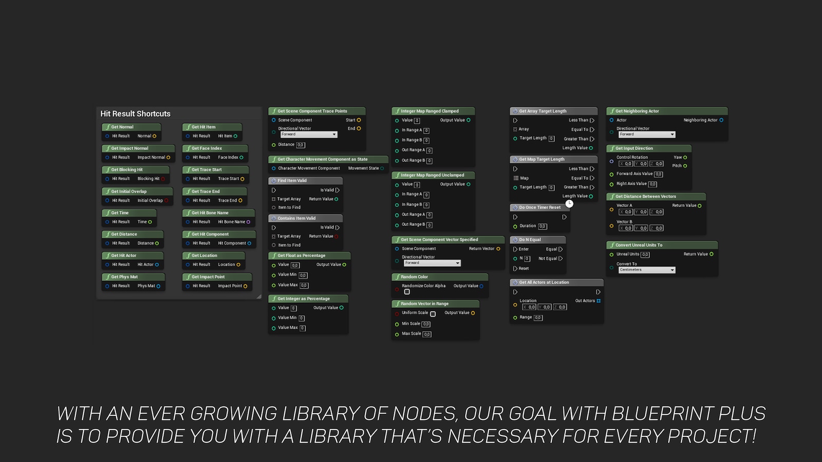 Blueprint Plus in Blueprints - UE Marketplace