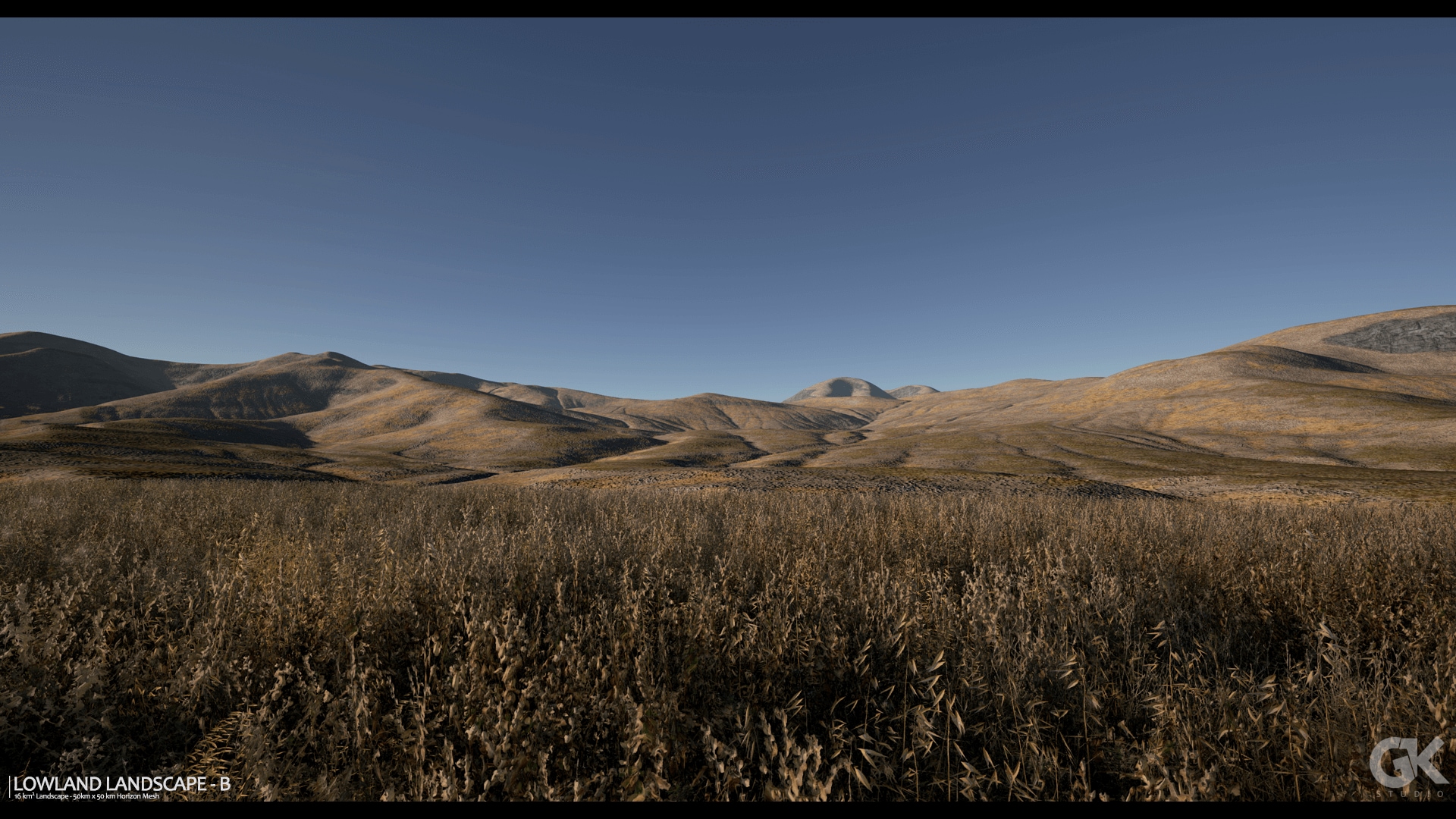 Lowland Landscape - B in Environments - UE Marketplace