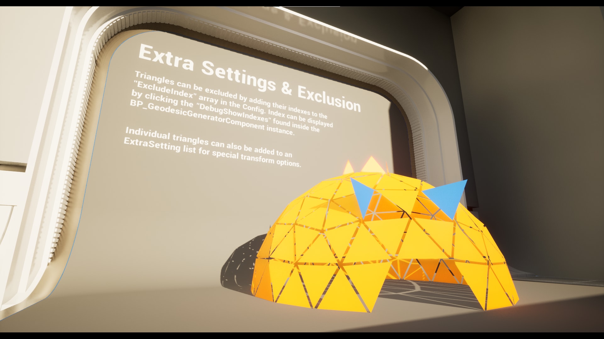 Geodesic Sphere Generator In Blueprints Ue Marketplace