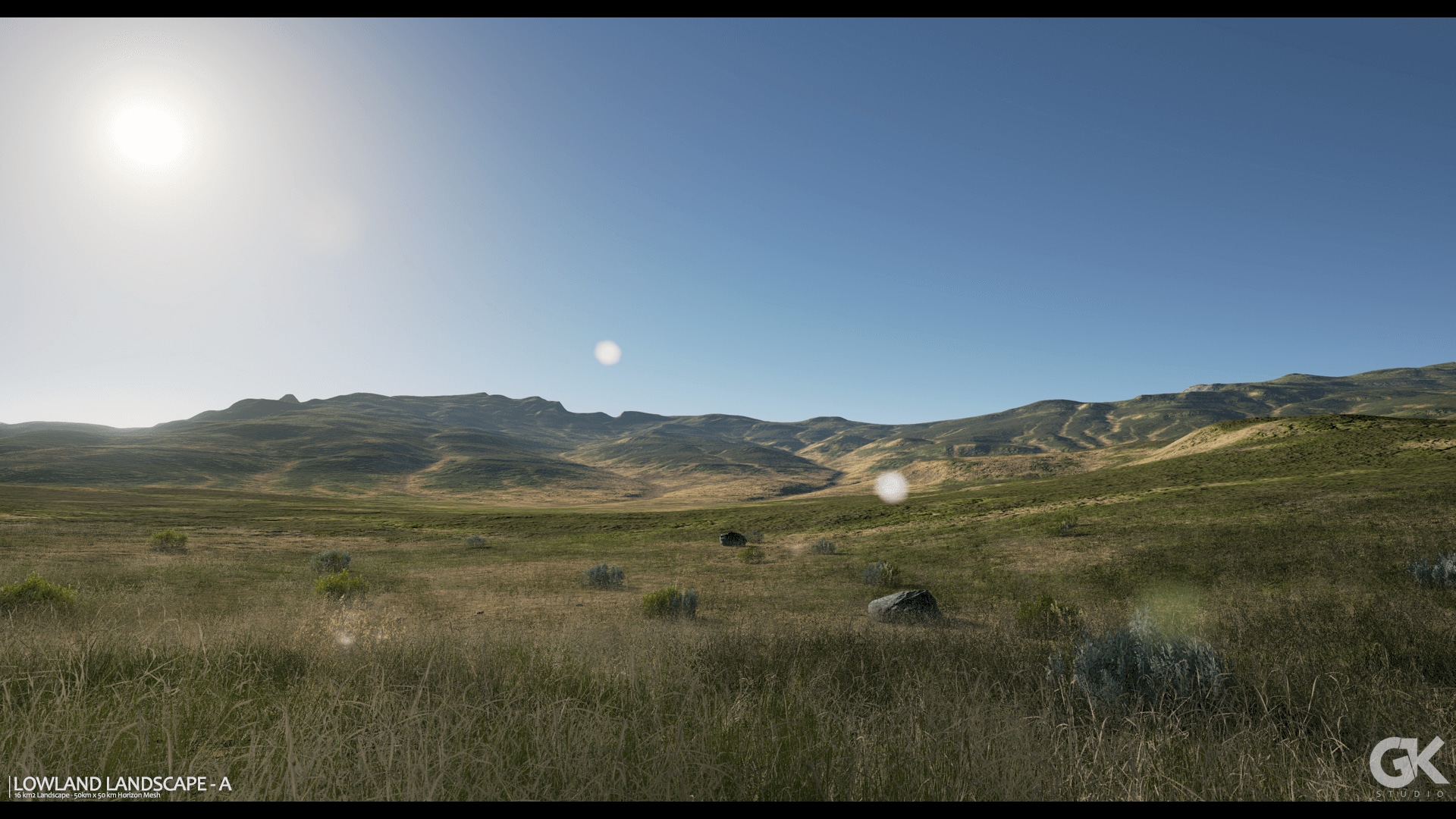 Lowland Landscape - A in Environments - UE Marketplace
