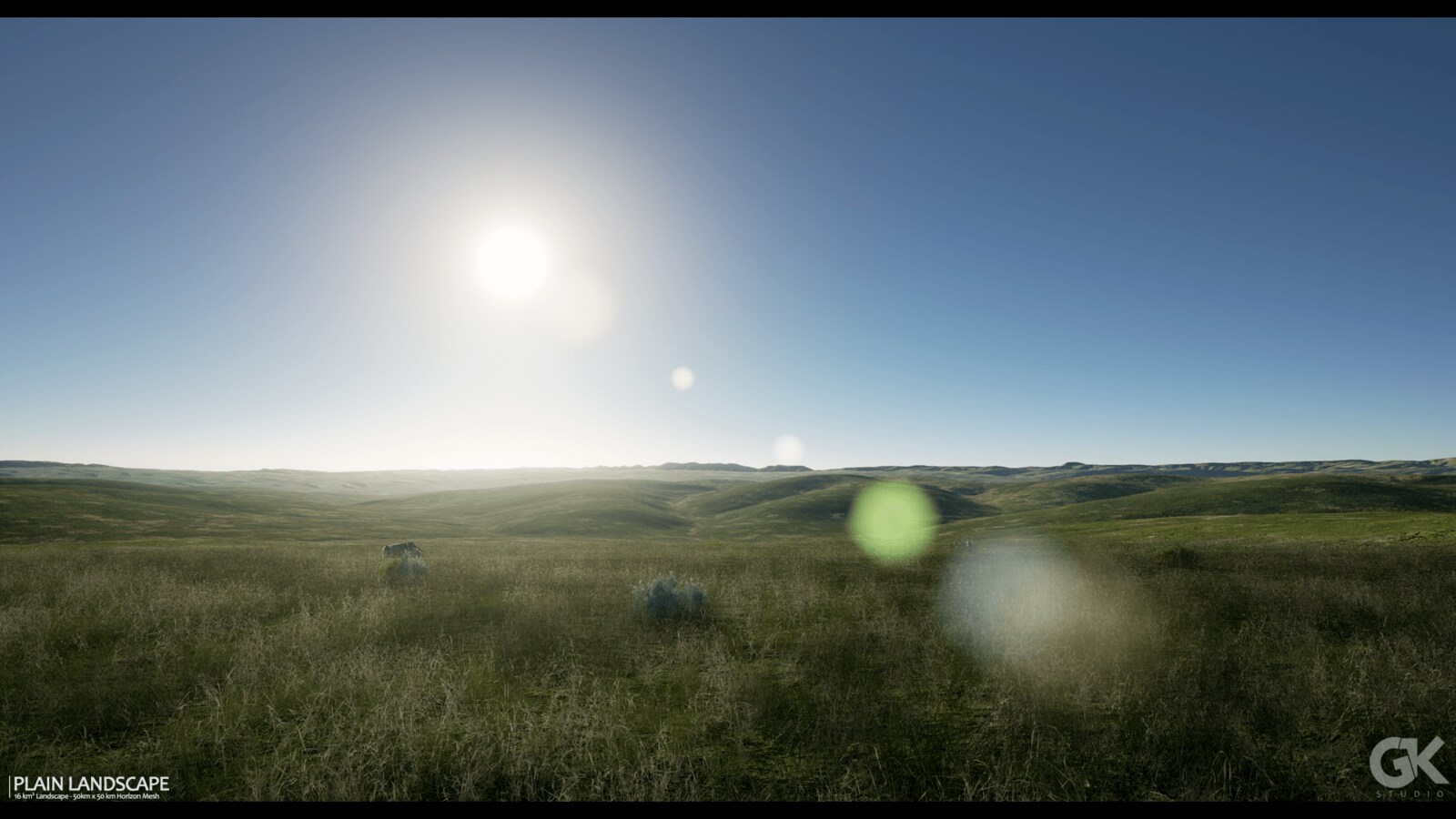Plain Landscape in Environments - UE Marketplace