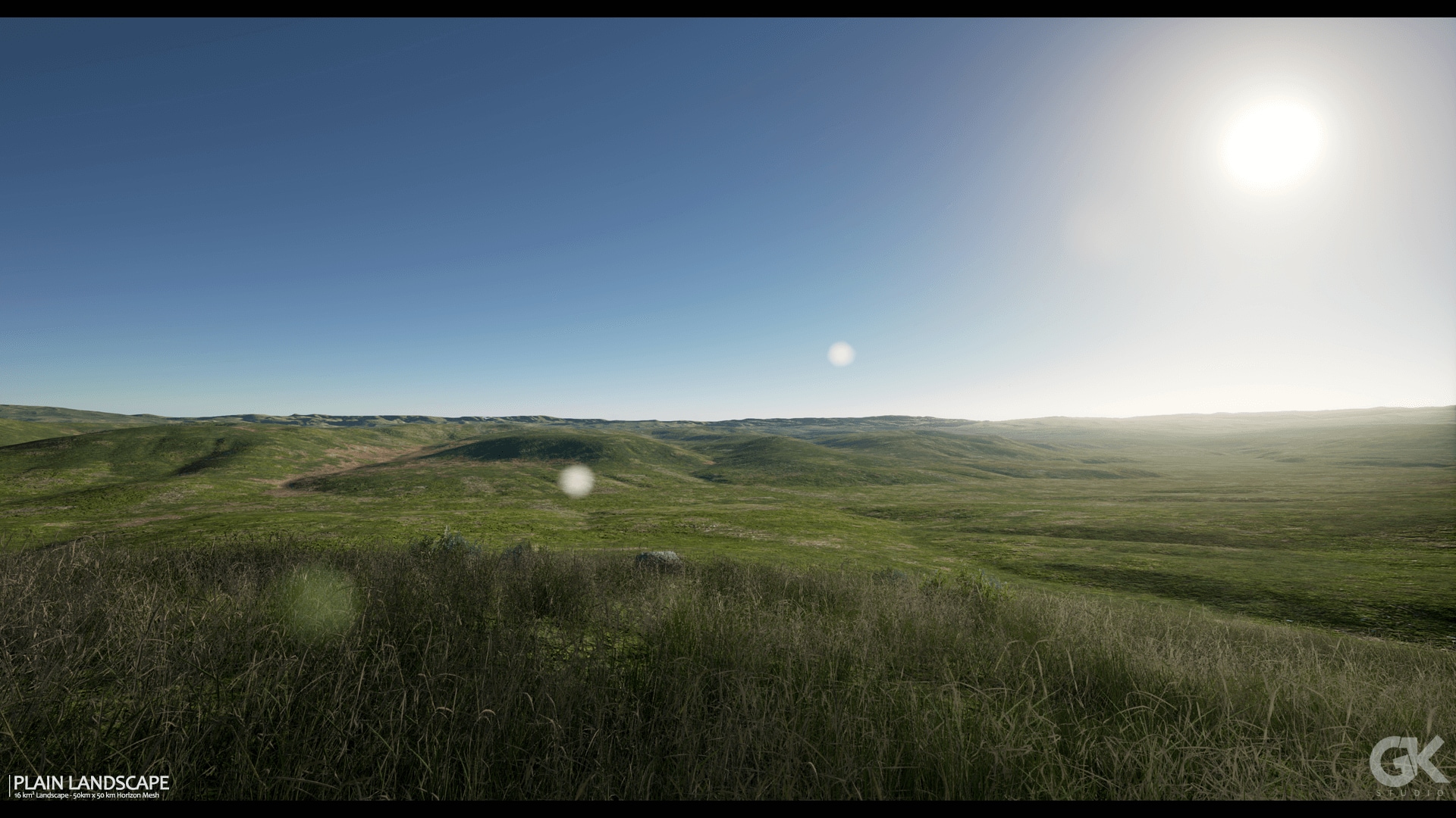 Plain Landscape in Environments - UE Marketplace