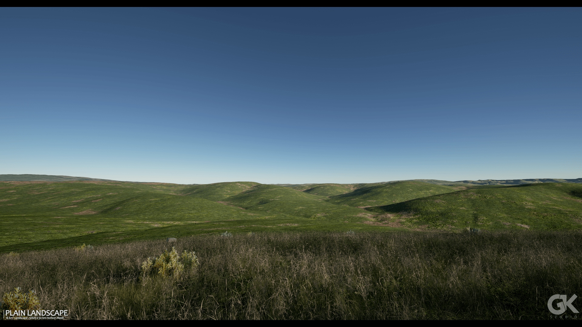 Plain Landscape in Environments - UE Marketplace