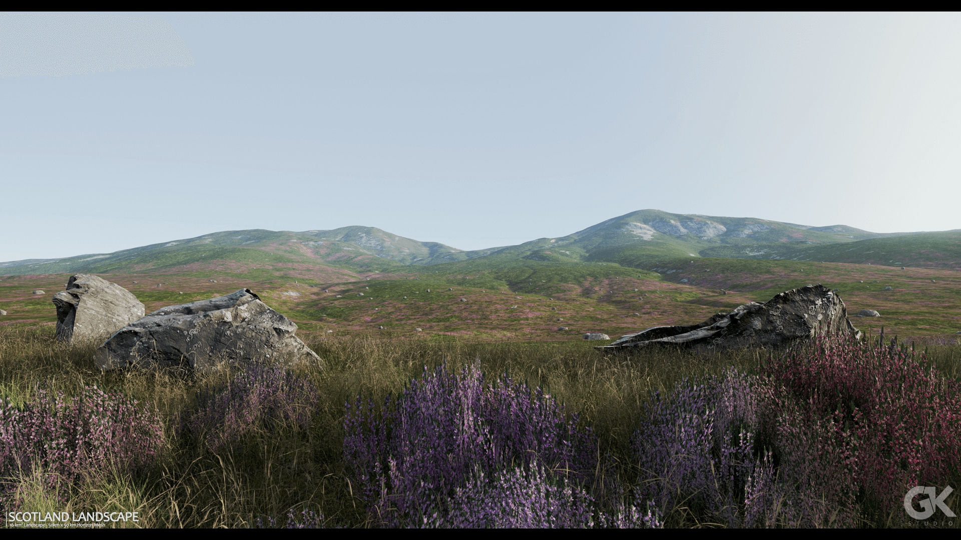 Scotland Landscape in Environments - UE Marketplace