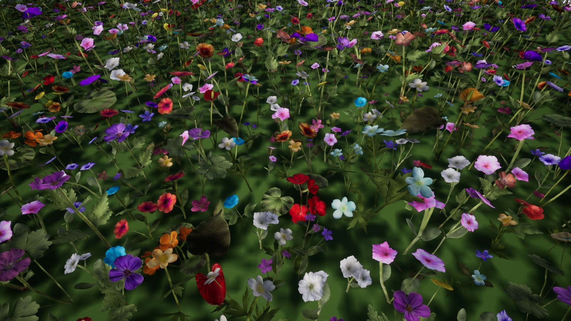 PBR Flower Pack in Props - UE Marketplace