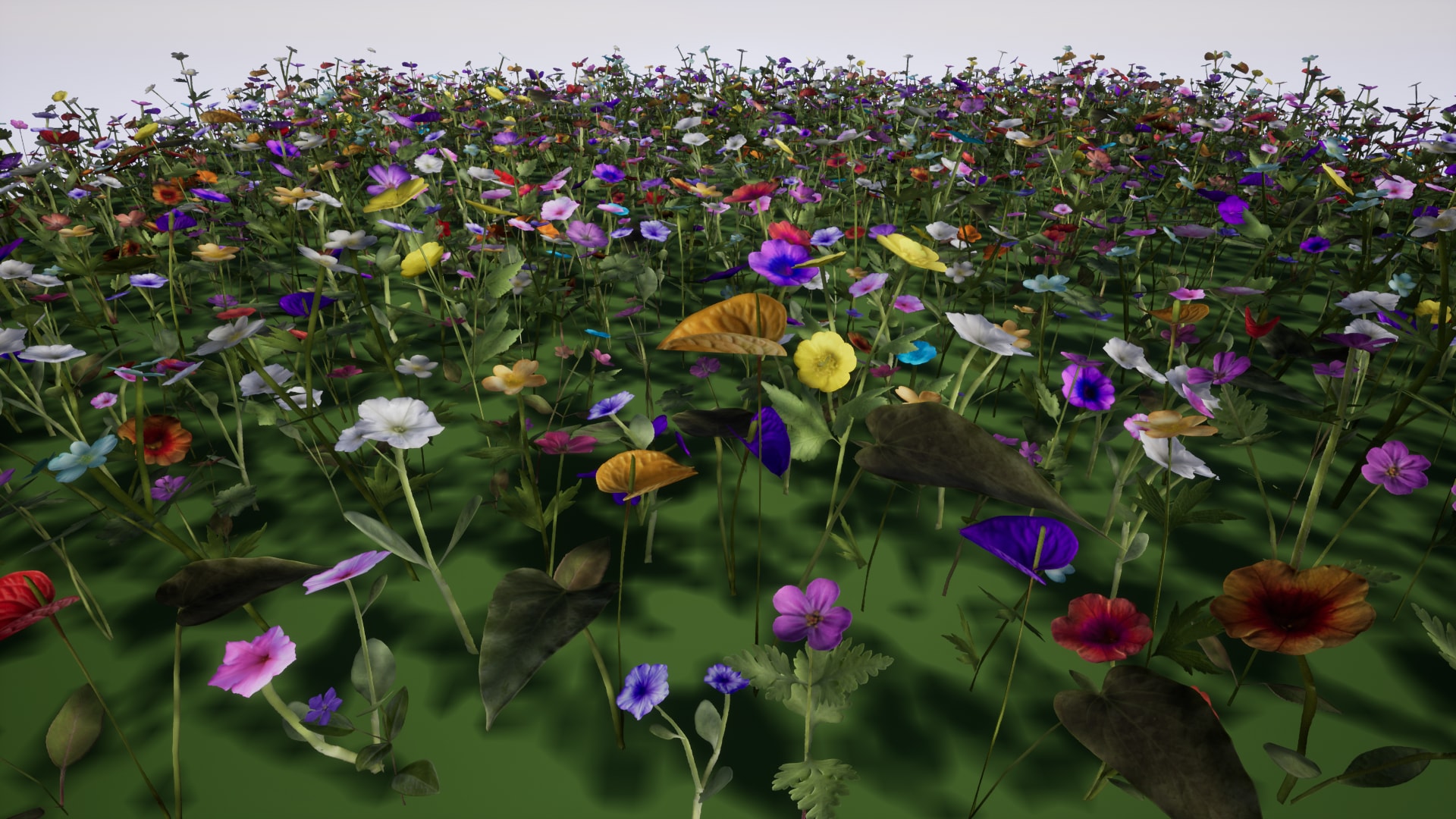 PBR Flower Pack in Props - UE Marketplace