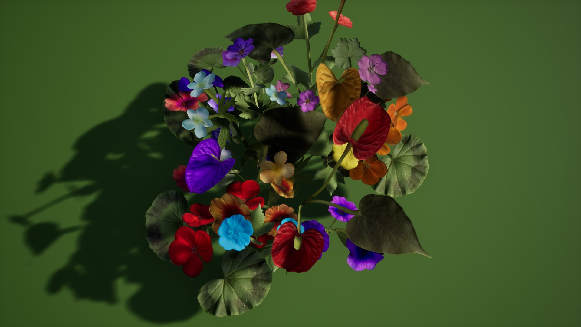 PBR Flower Pack in Props - UE Marketplace