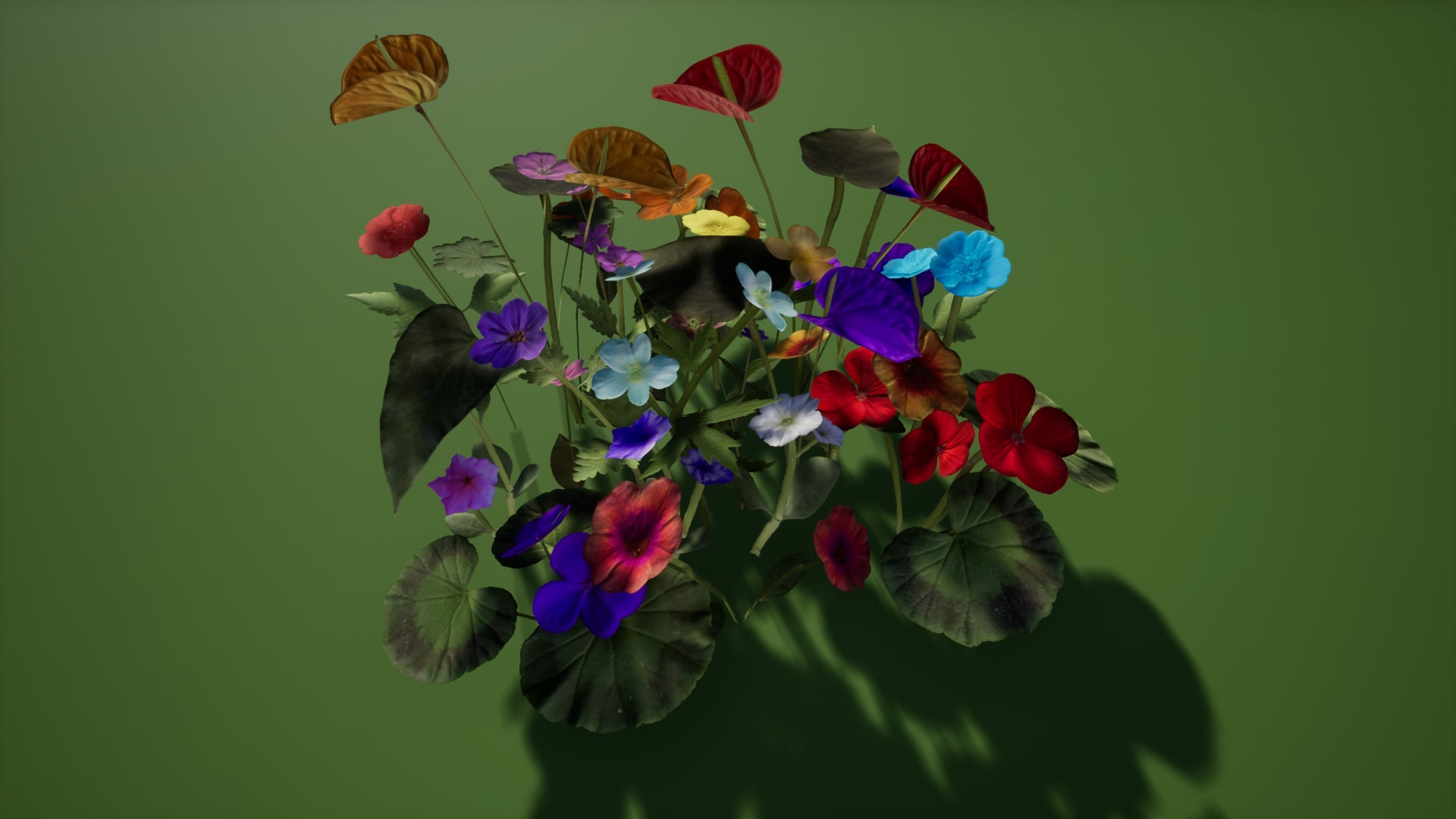 PBR Flower Pack in Props - UE Marketplace