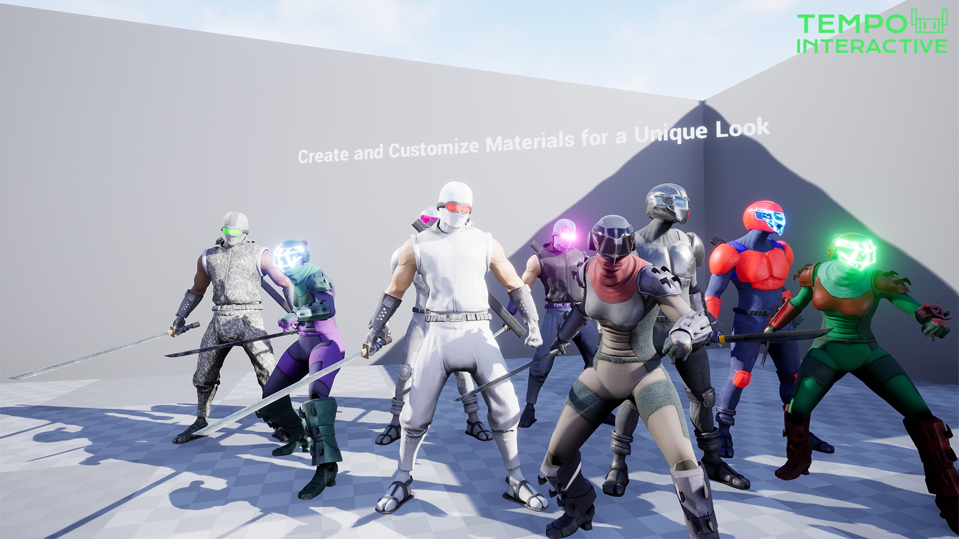 Shadow Series Pack in Characters - UE Marketplace