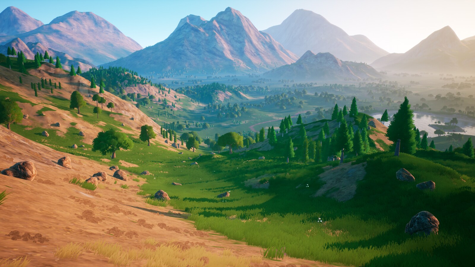 Stylescape - Stylized Environment Kit in Environments - UE Marketplace