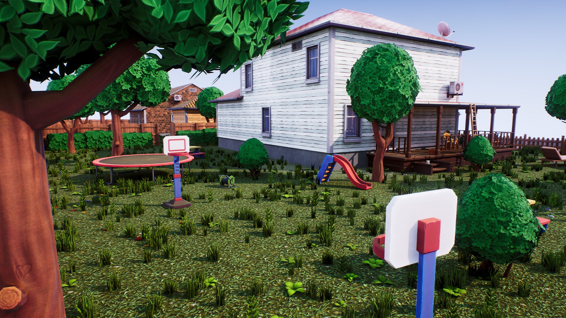 Stylized Town Assets Pack in Environments - UE Marketplace