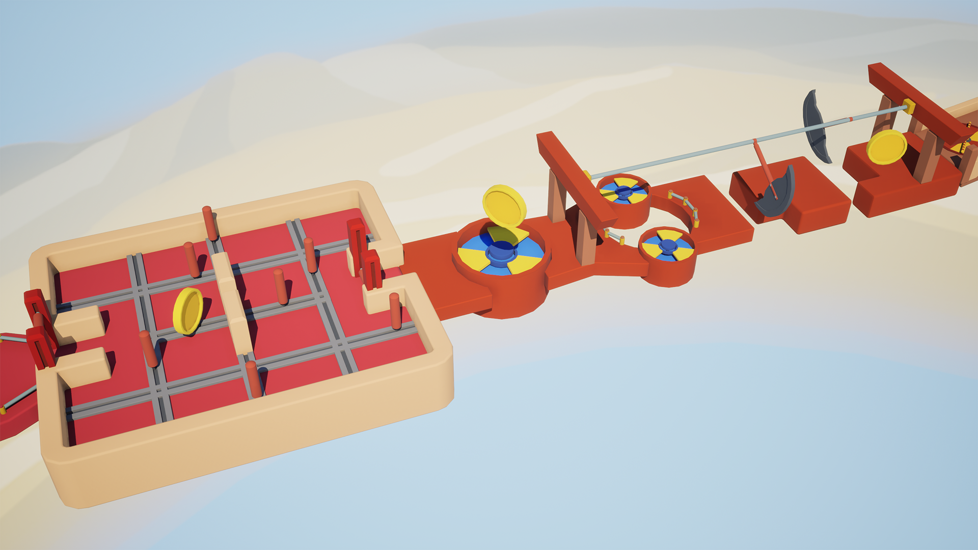 Casual Knockout Platformer pack in Props - UE Marketplace