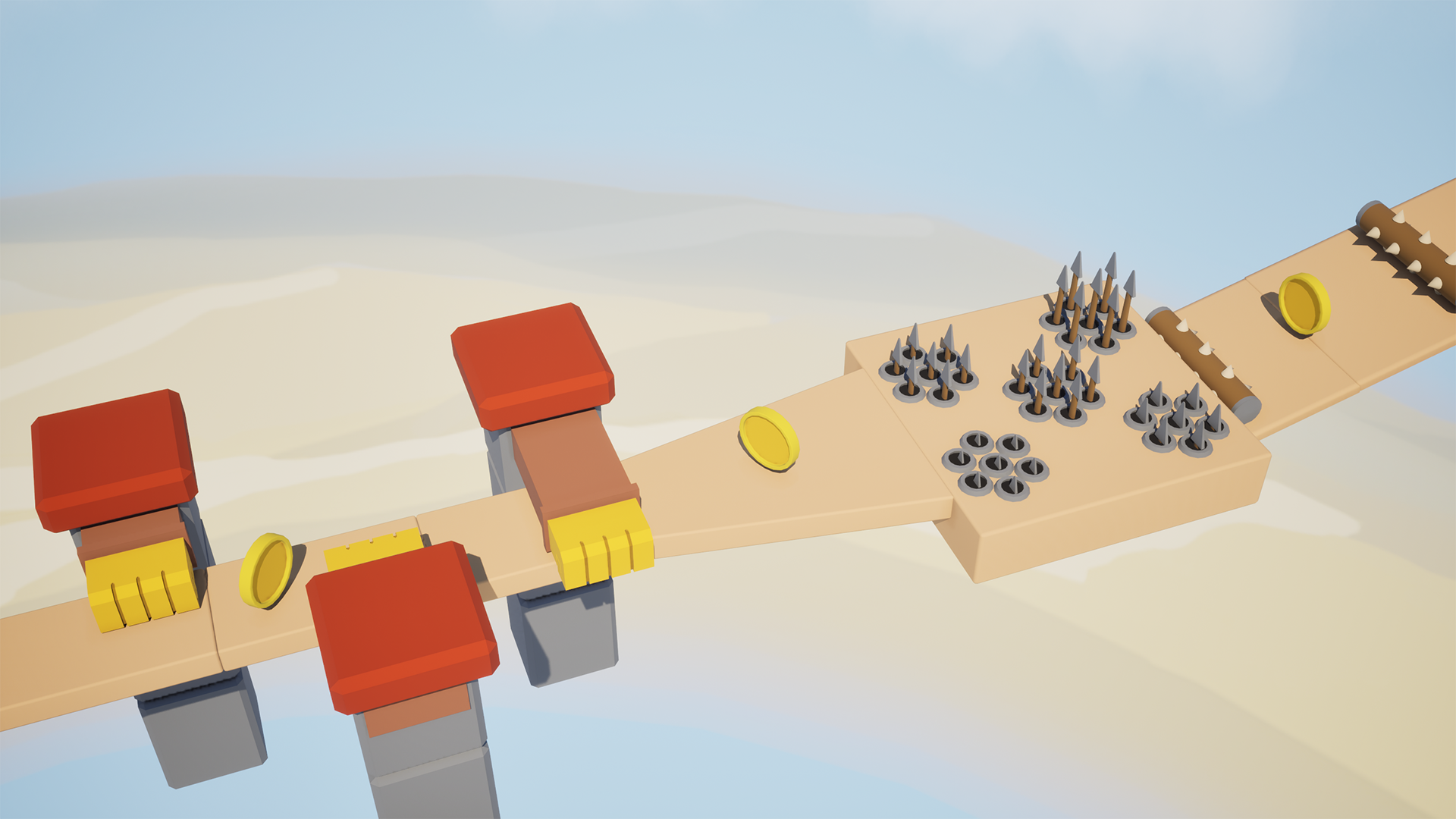 Casual Knockout Platformer pack in Props - UE Marketplace