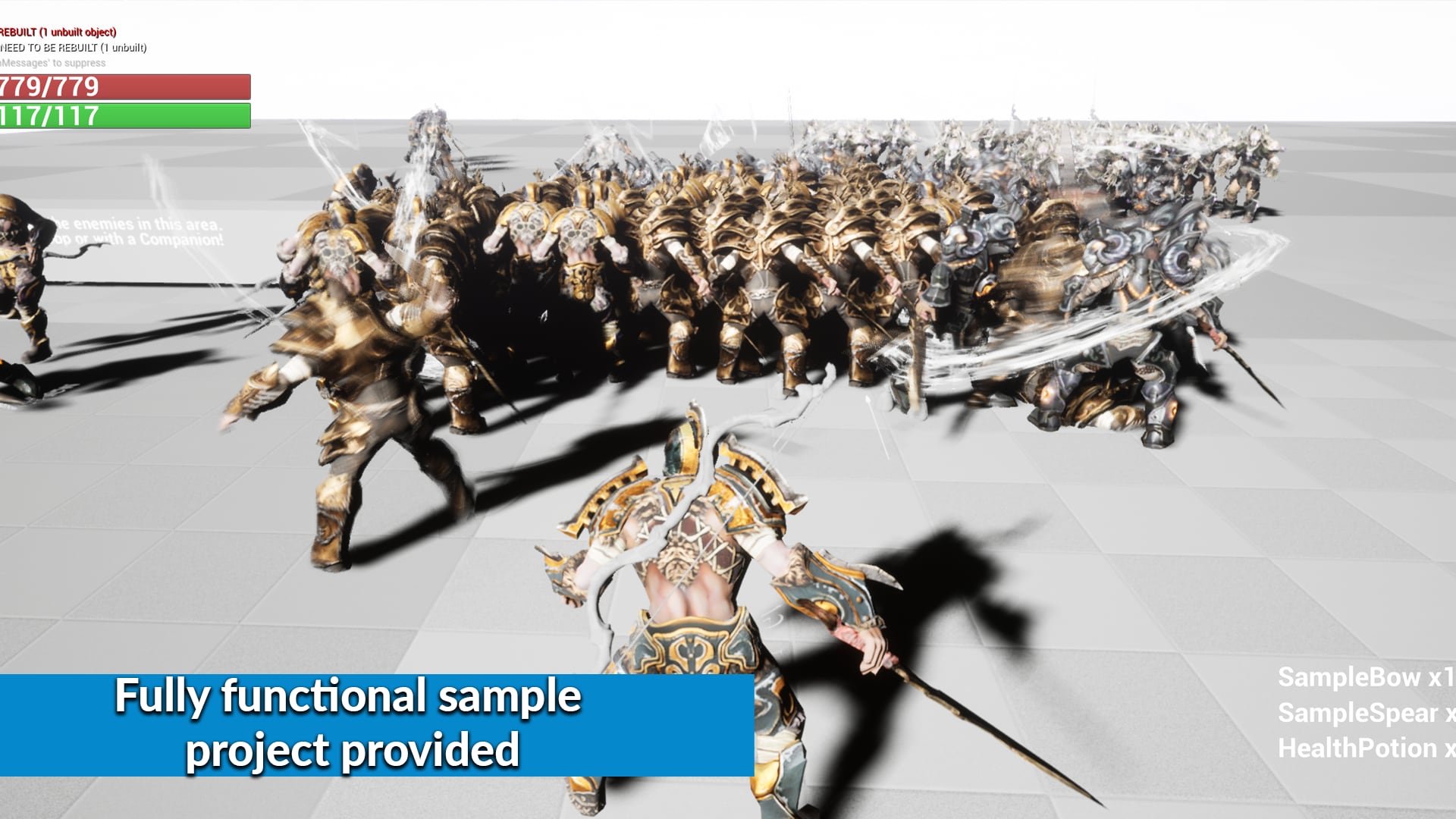 Ascent Combat Framework (ACF) LITE - C++ Action RPG Creator in Code ...