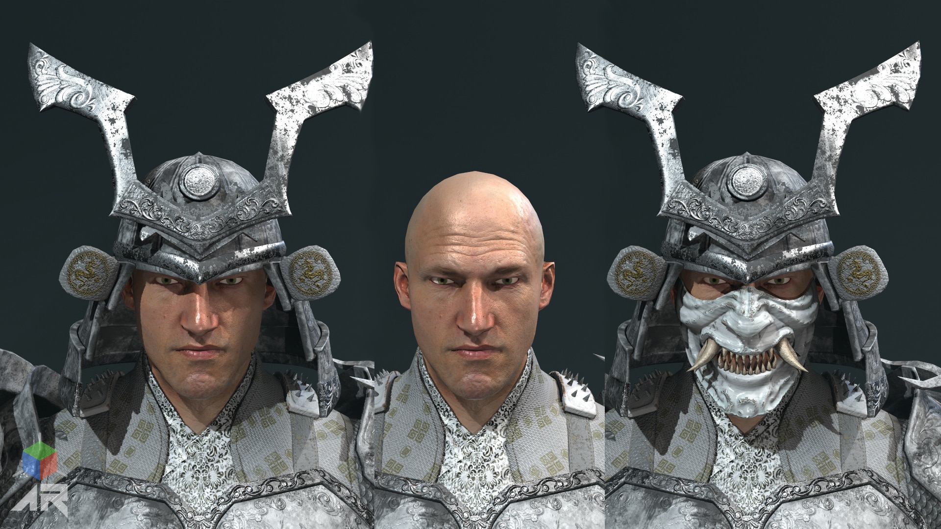 Dead Samurai in Characters - UE Marketplace