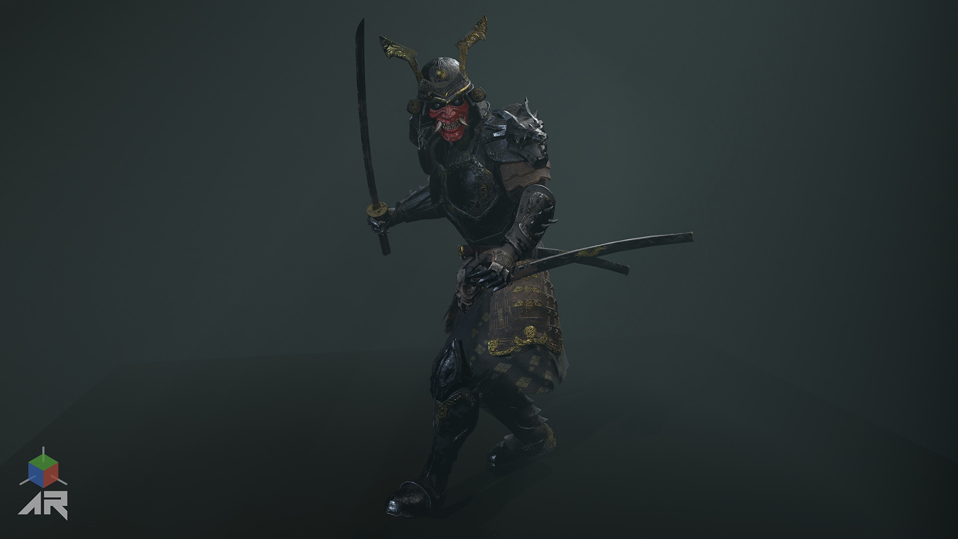 Dead Samurai in Characters - UE Marketplace