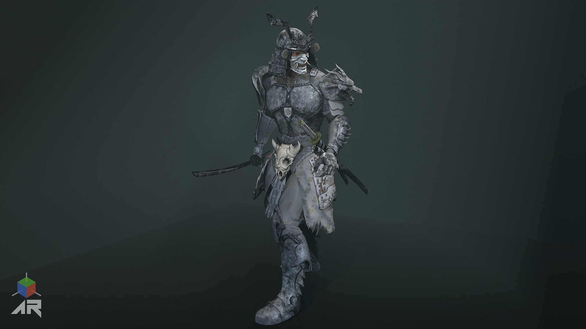 Dead Samurai in Characters - UE Marketplace