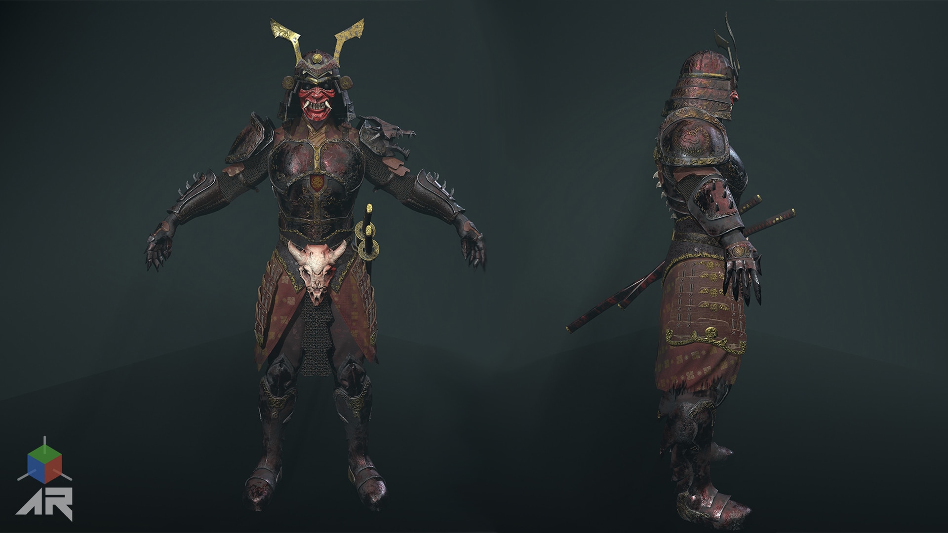 Dead Samurai in Characters - UE Marketplace