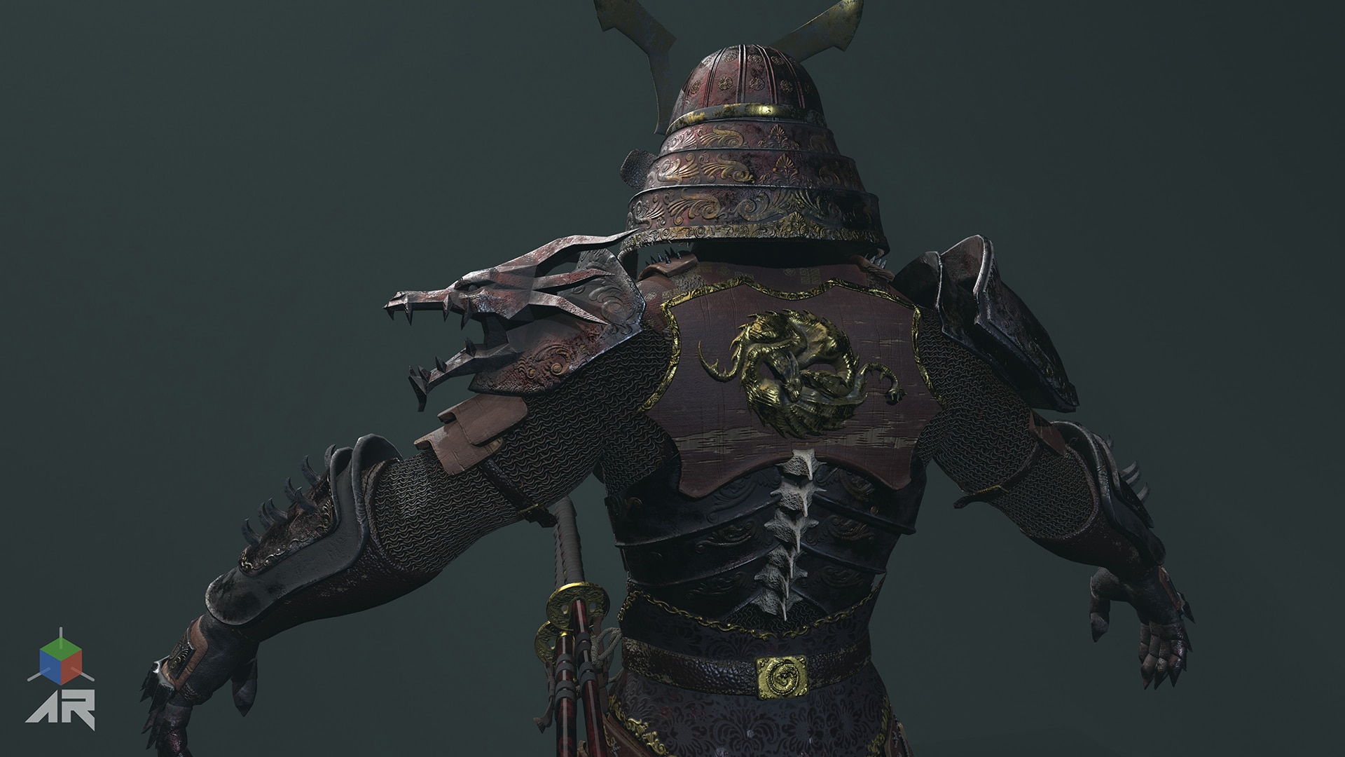 Dead Samurai in Characters - UE Marketplace