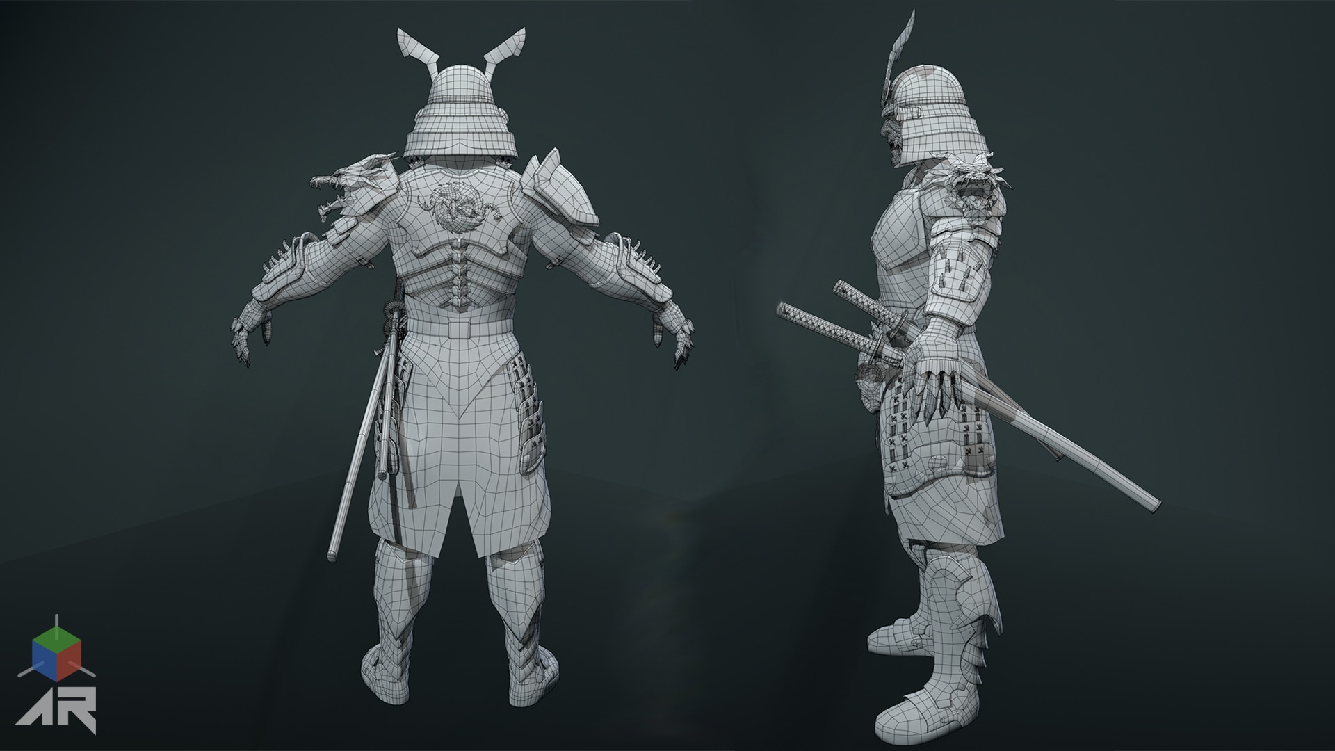 Dead Samurai in Characters - UE Marketplace
