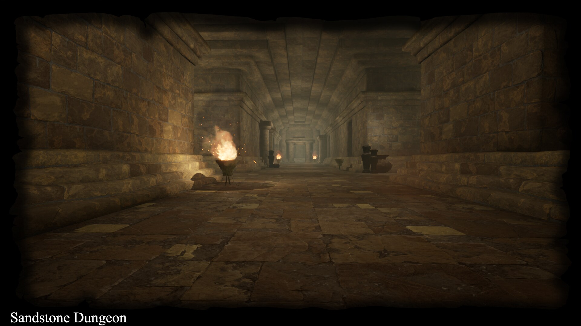 Sandstone Dungeon in Environments - UE Marketplace