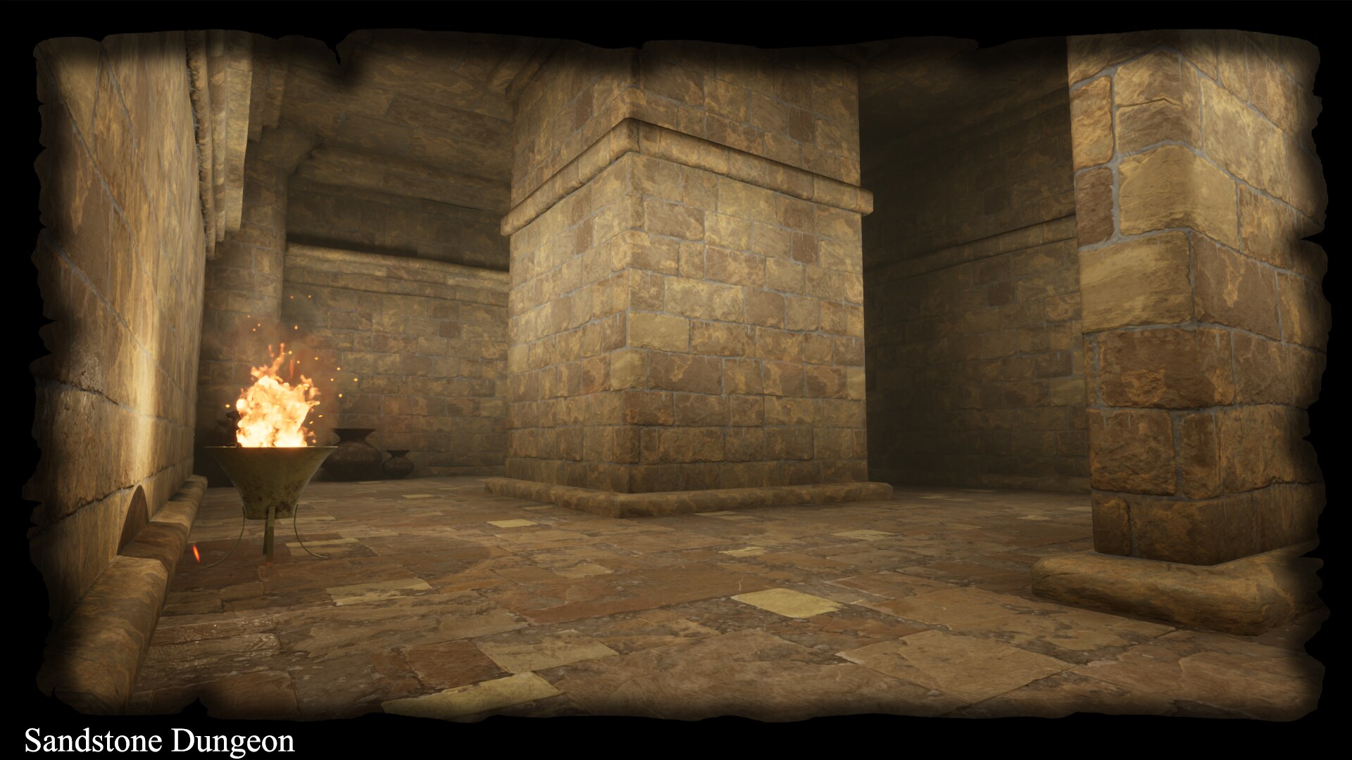 Sandstone Dungeon in Environments - UE Marketplace