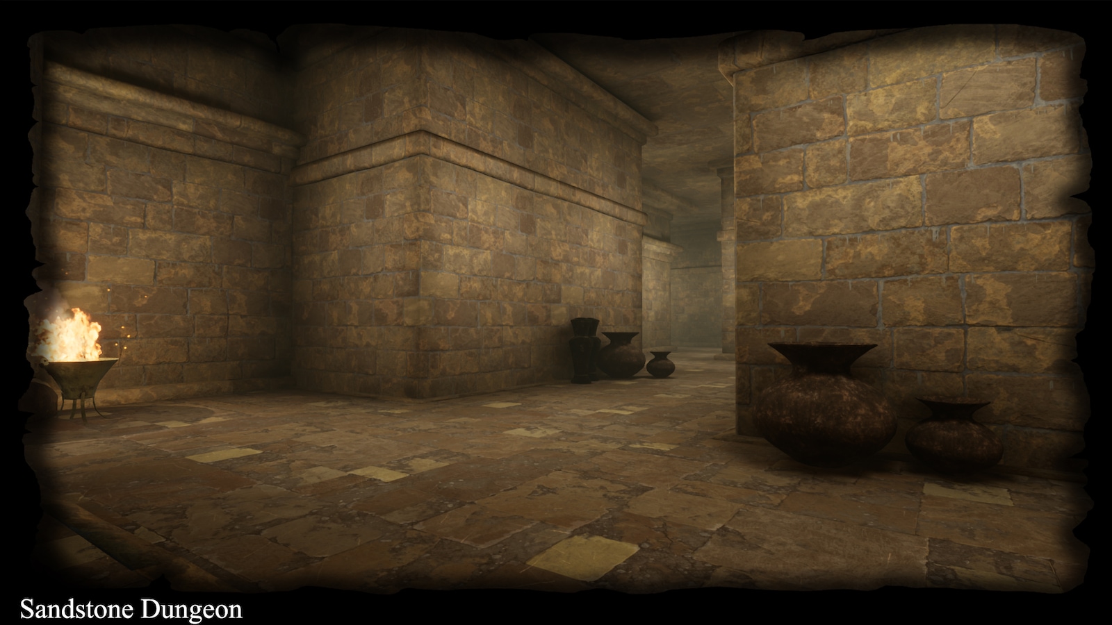 Sandstone Dungeon in Environments - UE Marketplace