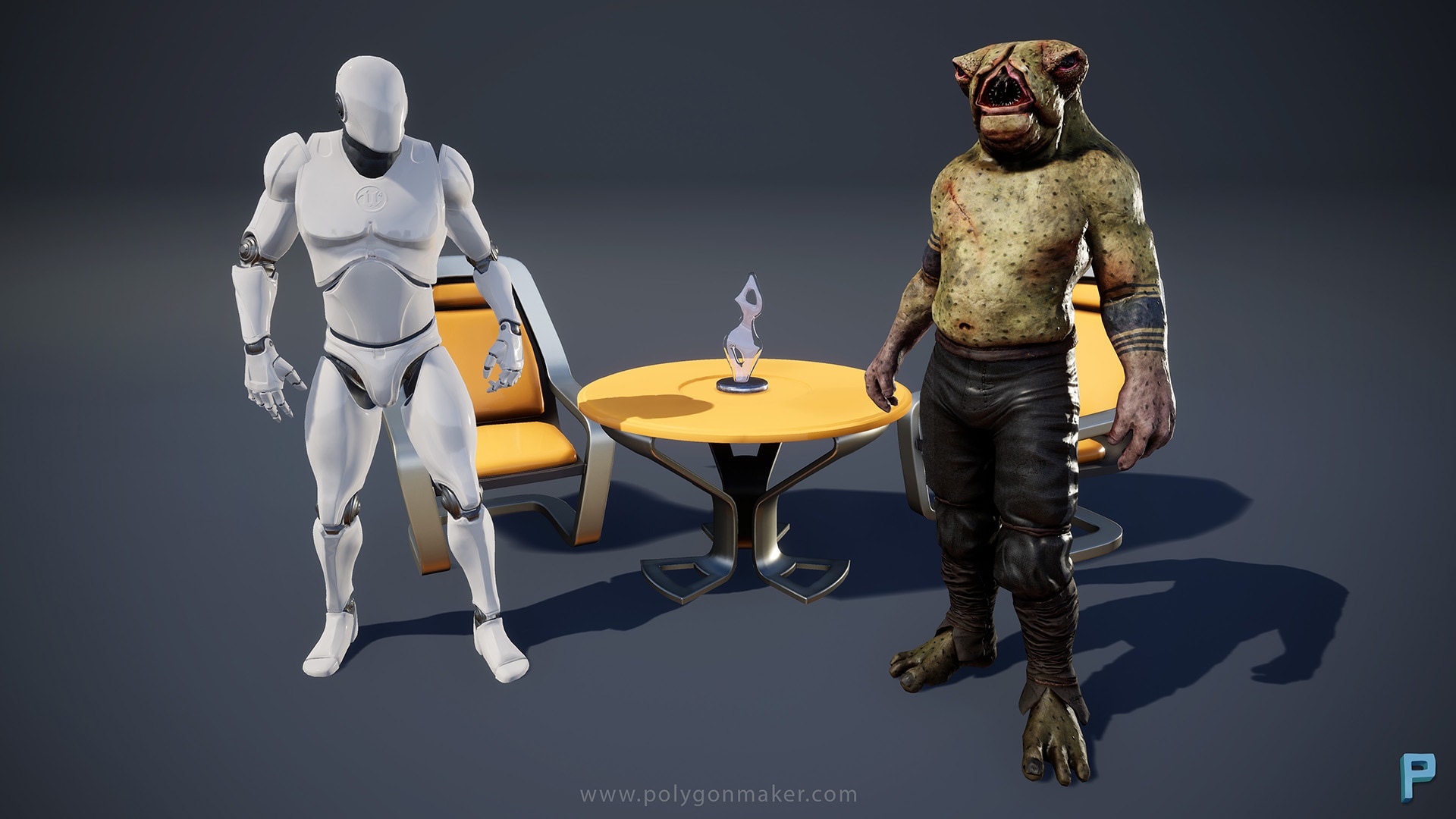 Alien Brute in Characters - UE Marketplace