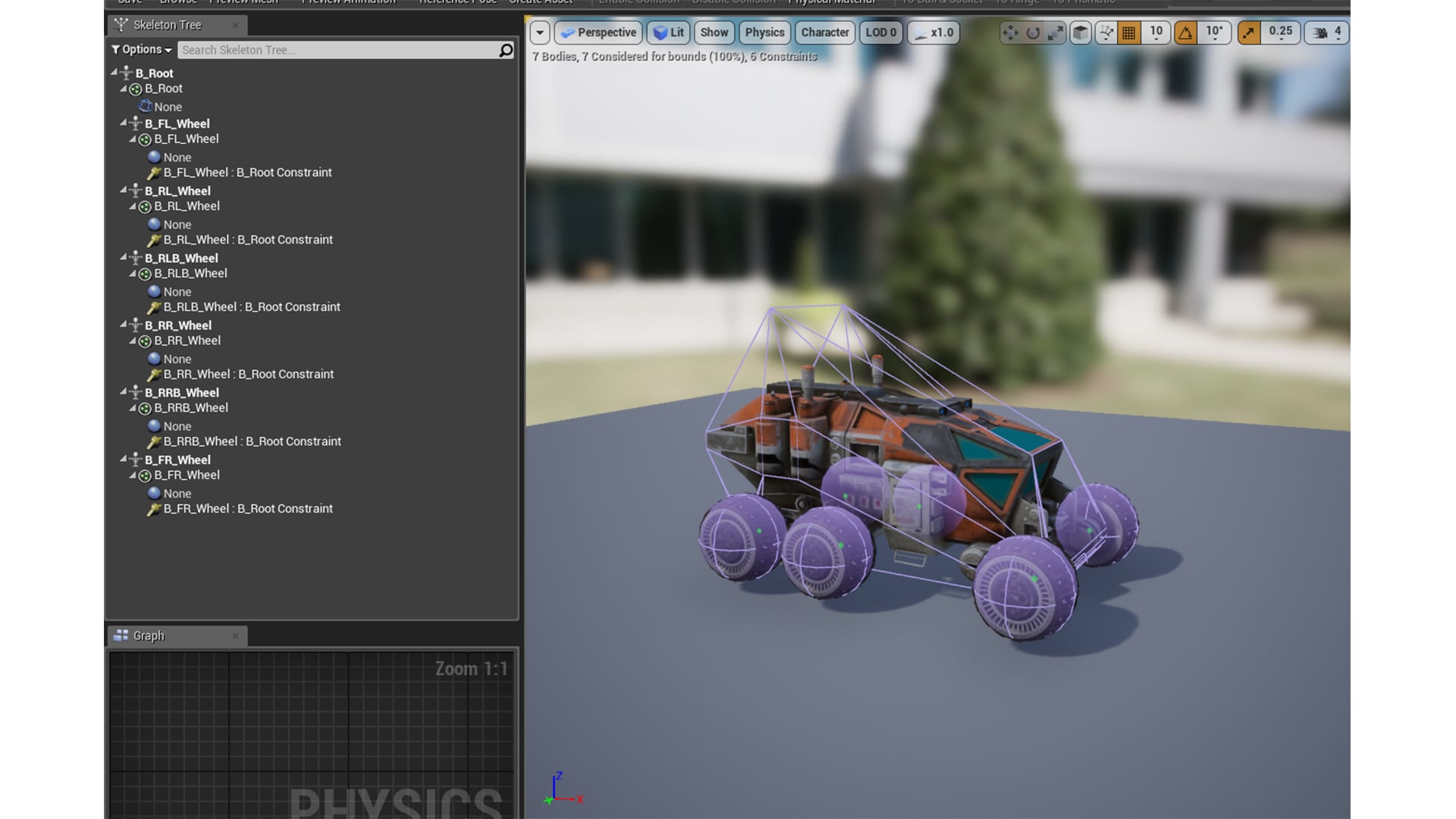 Rover in Props - UE Marketplace