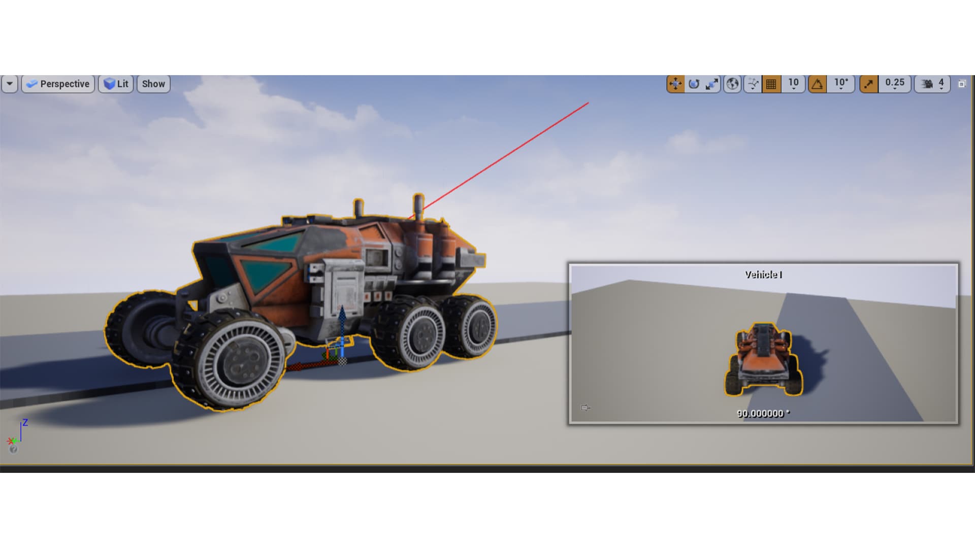 Rover in Props - UE Marketplace