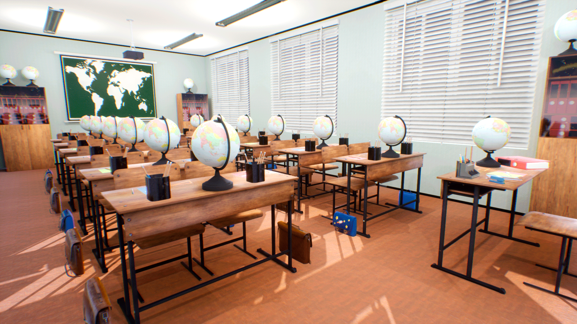 School Class Of Geography In Environments UE Marketplace School Class Of Geography In Environments UE Marketplace