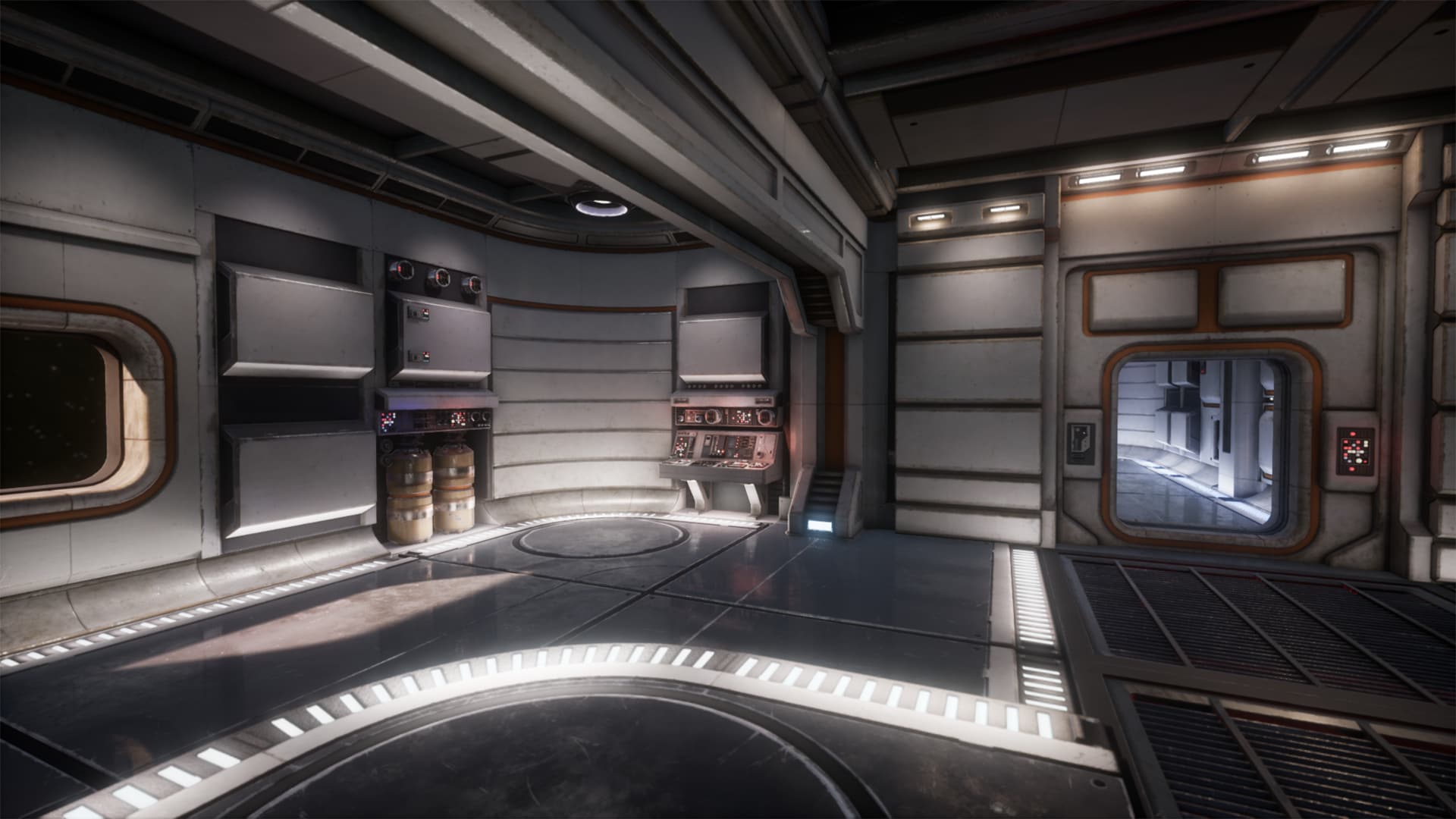 Sci Fi Interior Asset Pack II in Environments - UE Marketplace