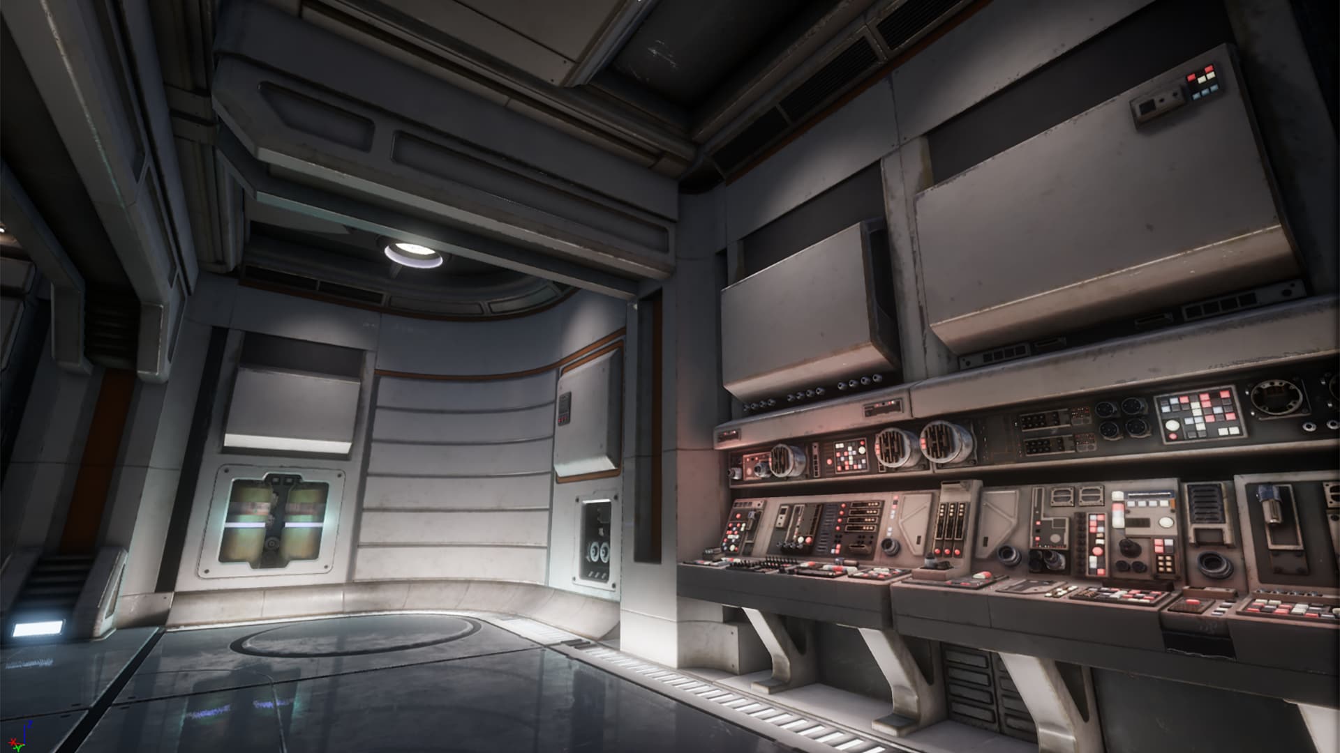 Sci Fi Interior Asset Pack II in Environments - UE Marketplace