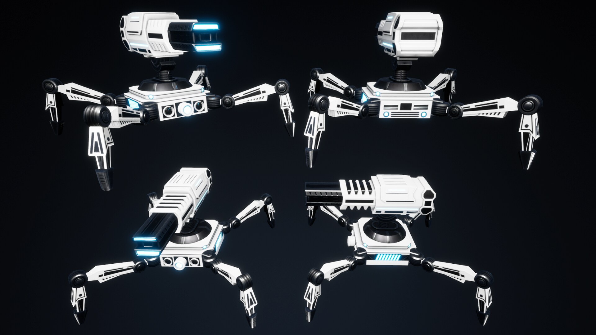 SciFi Insect Robots in Characters - UE Marketplace