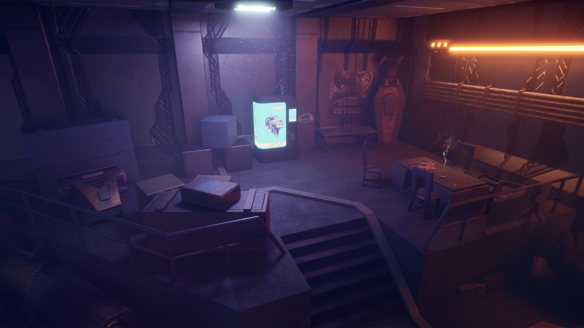 Sci-Fi Workshop - Environment Pack：環境 - UE マーケットプレイス