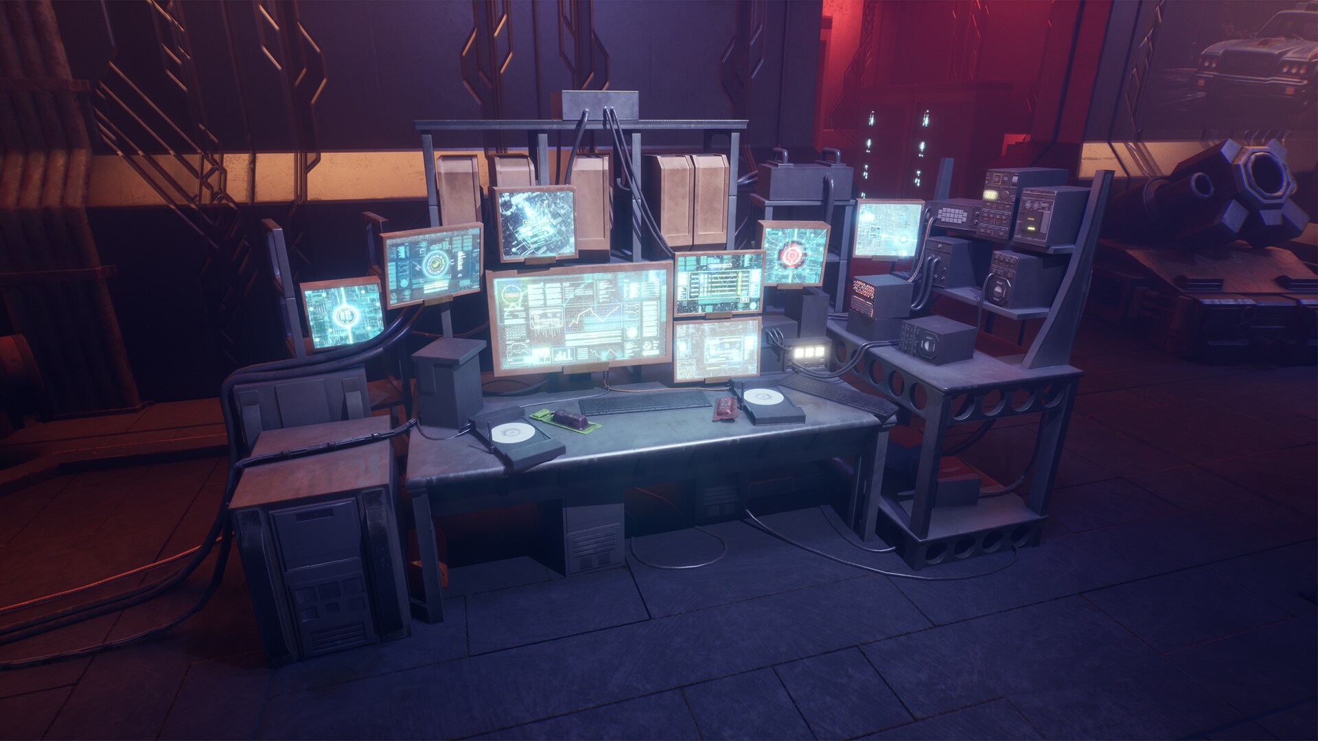 Sci-Fi Workshop - Environment Pack：環境 - UE マーケットプレイス