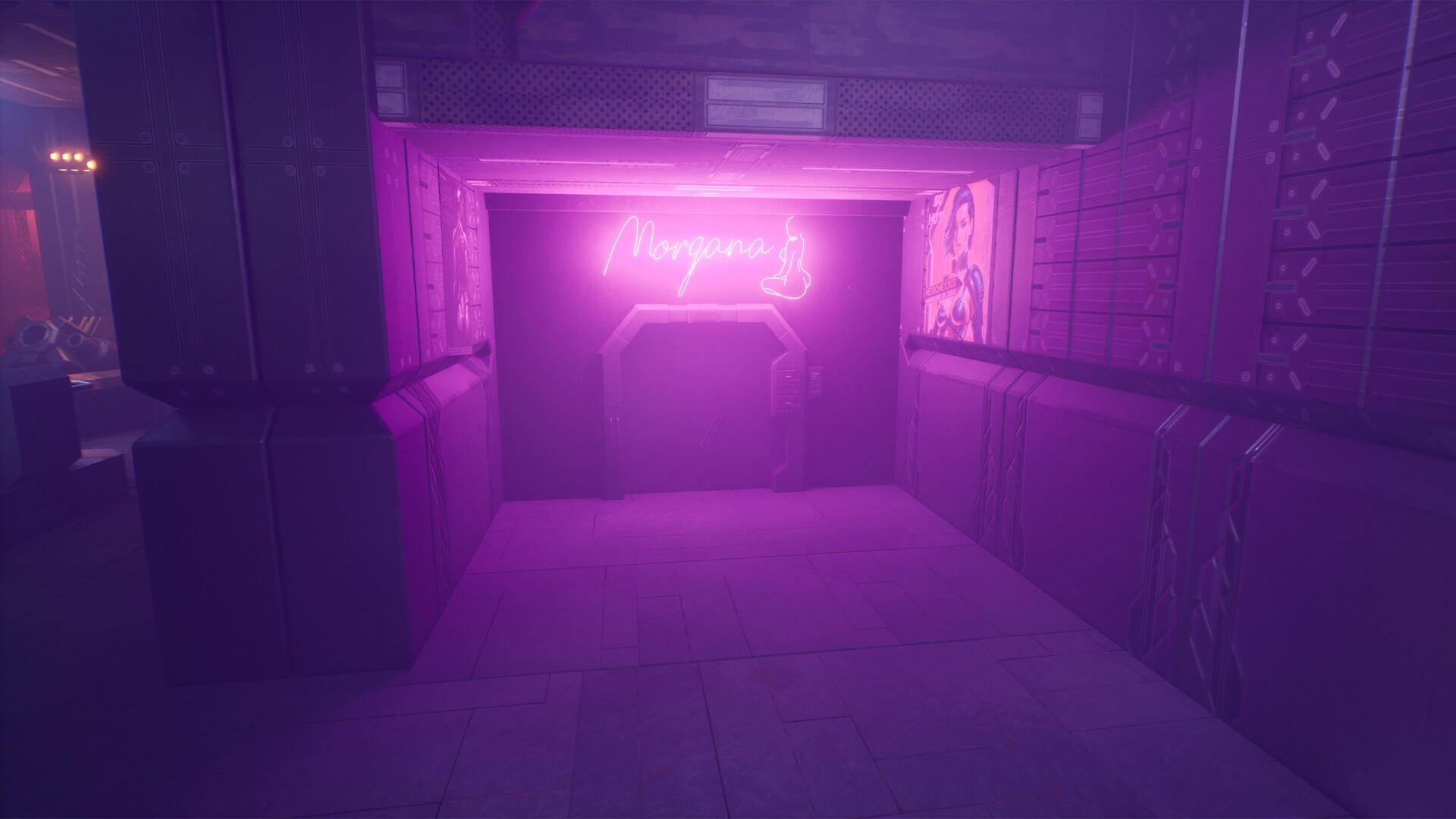 Sci-Fi Workshop - Environment Pack：環境 - UE マーケットプレイス