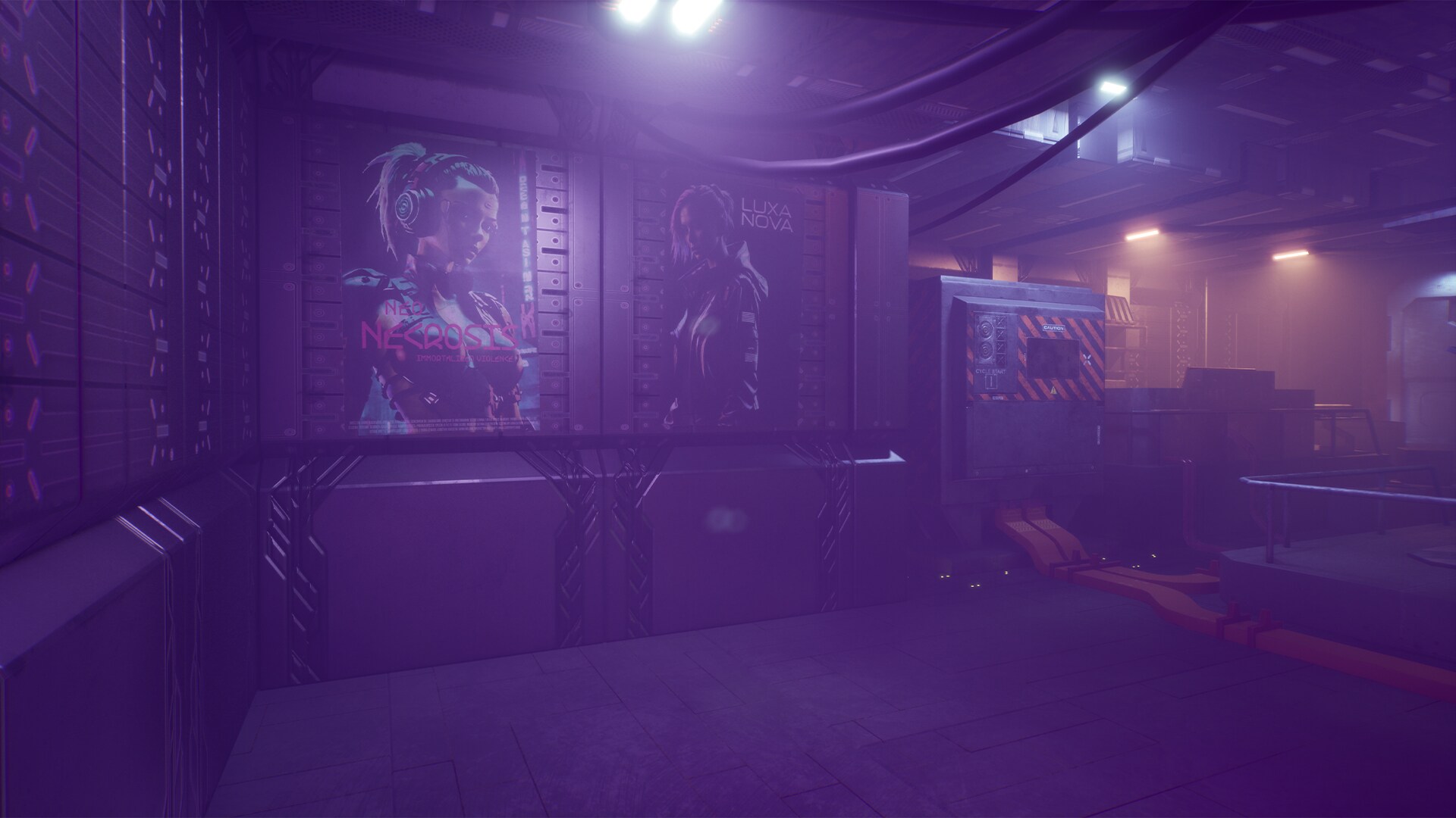 Sci-Fi Workshop - Environment Pack：環境 - UE マーケットプレイス