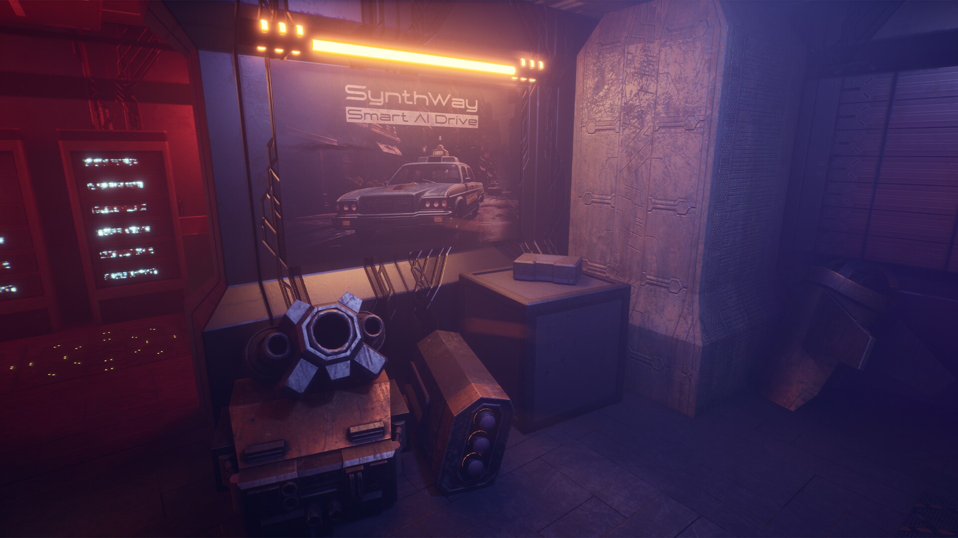 Sci-Fi Workshop - Environment Pack：環境 - UE マーケットプレイス