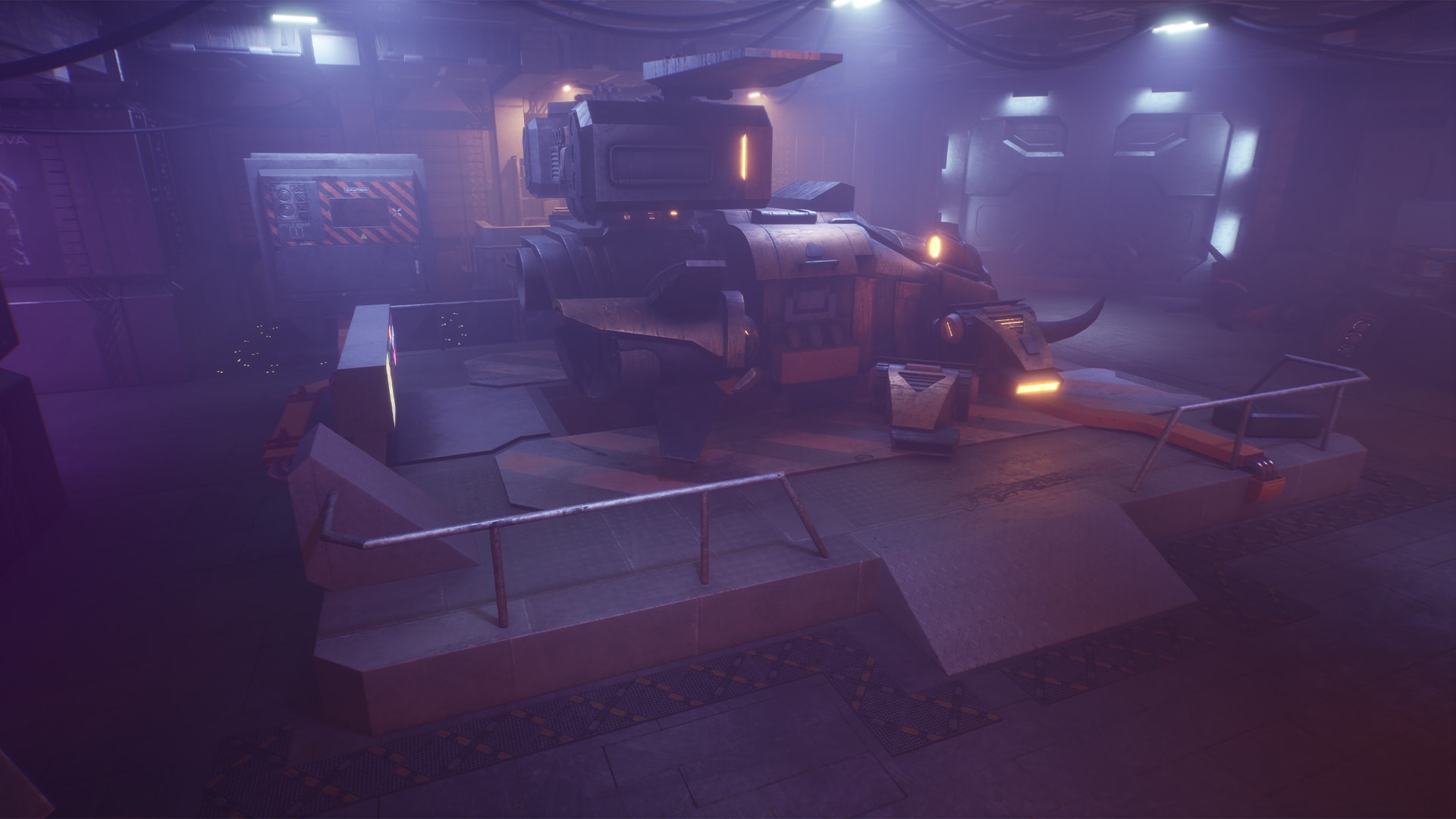 Sci-Fi Workshop - Environment Pack：環境 - UE マーケットプレイス