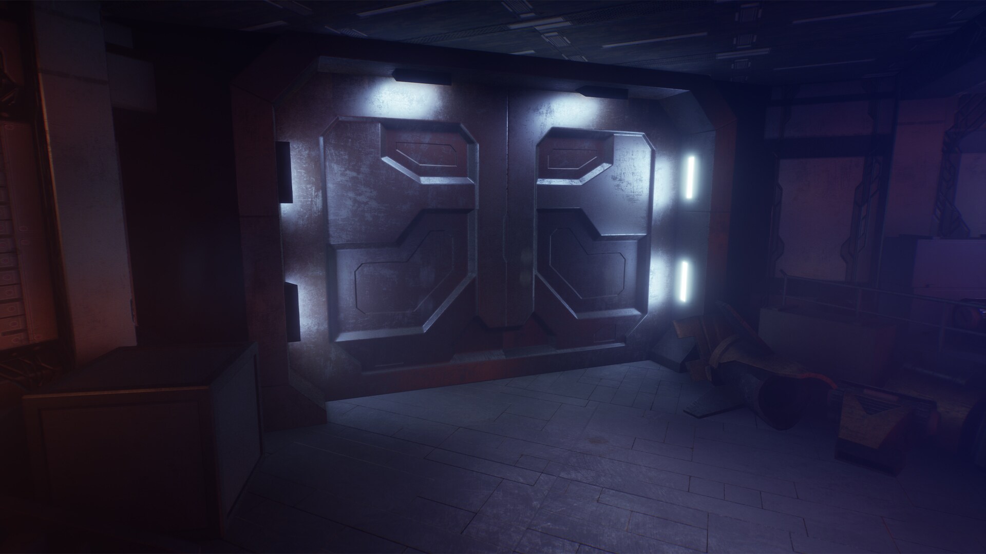 Sci-Fi Workshop - Environment Pack：環境 - UE マーケットプレイス