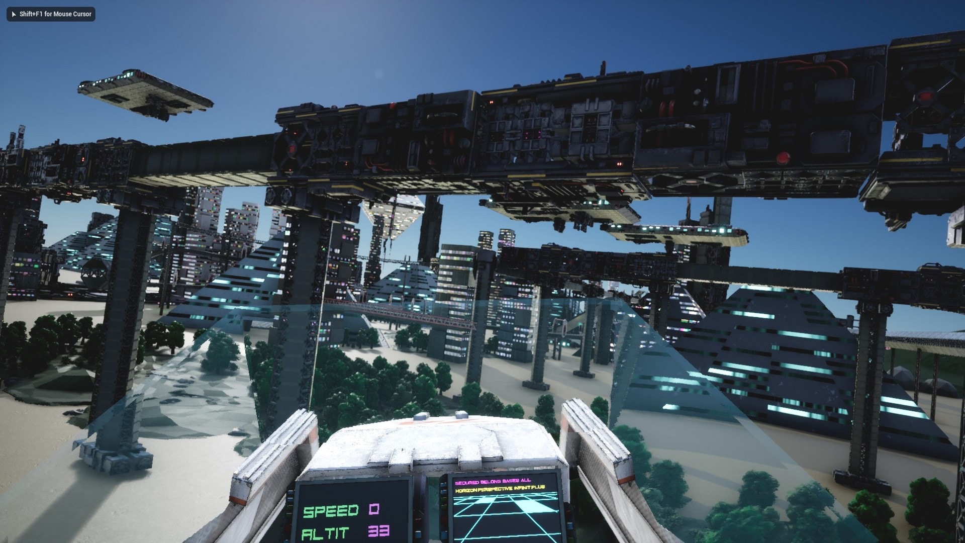 Sci Fi Drive 2 Fly Transforming Customizable Modular Vehicles In